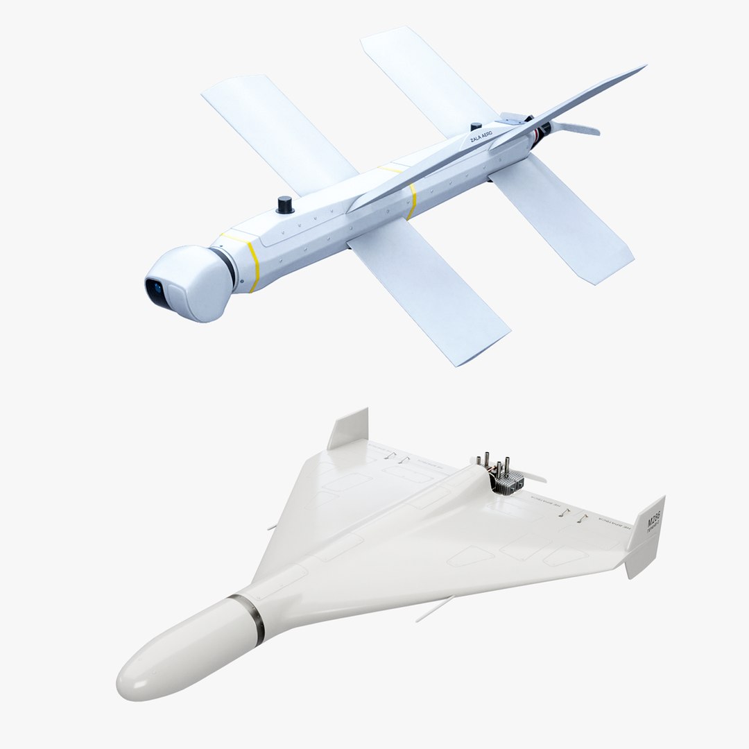 3D Model Geran-2 And Lancet-3 Russian UAV Collection - TurboSquid 2318042