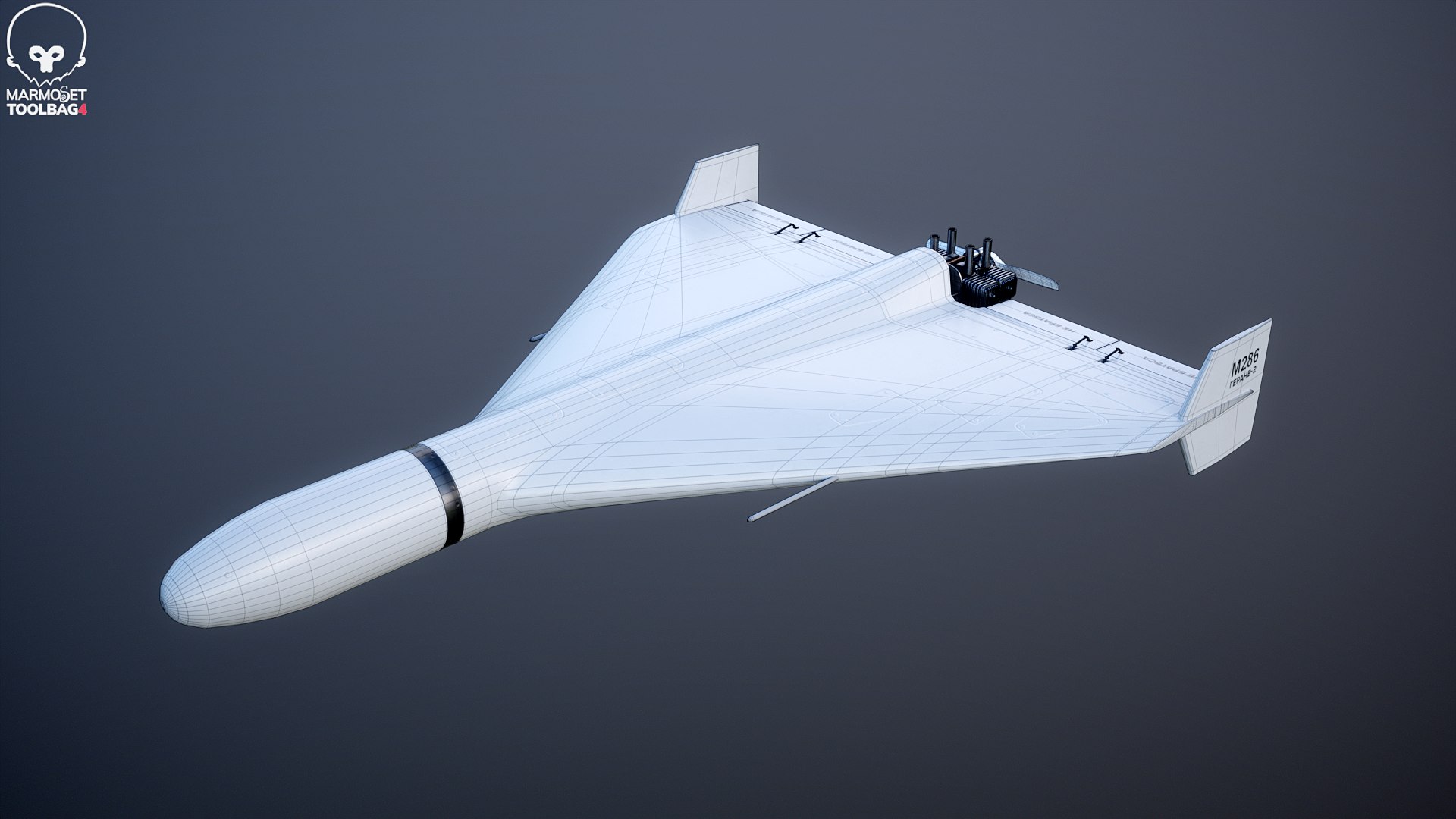 3D Model Geran-2 And Lancet-3 Russian UAV Collection - TurboSquid 2318042
