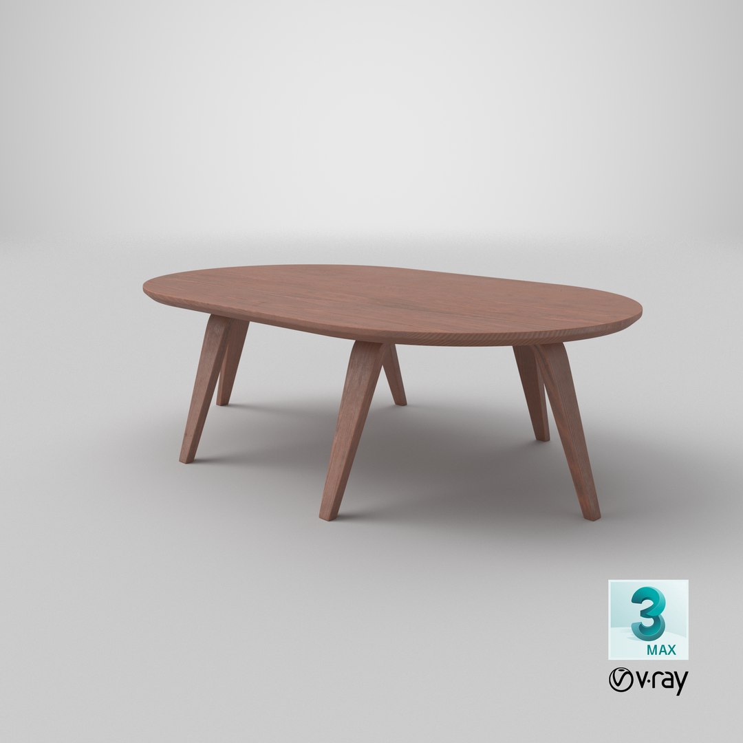 Ipe Dining Table 3D Model - TurboSquid 1783187