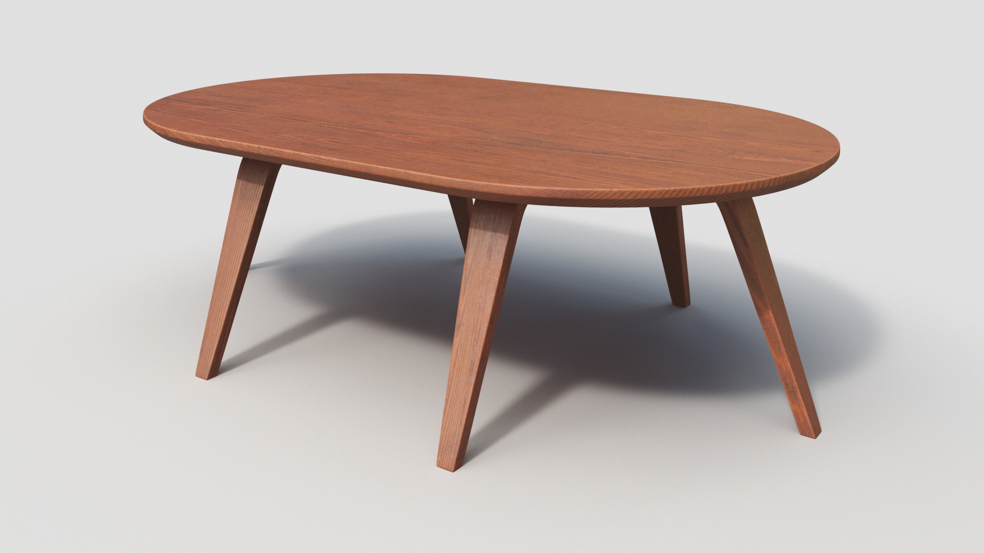 Ipe Dining Table 3D Model - TurboSquid 1783187
