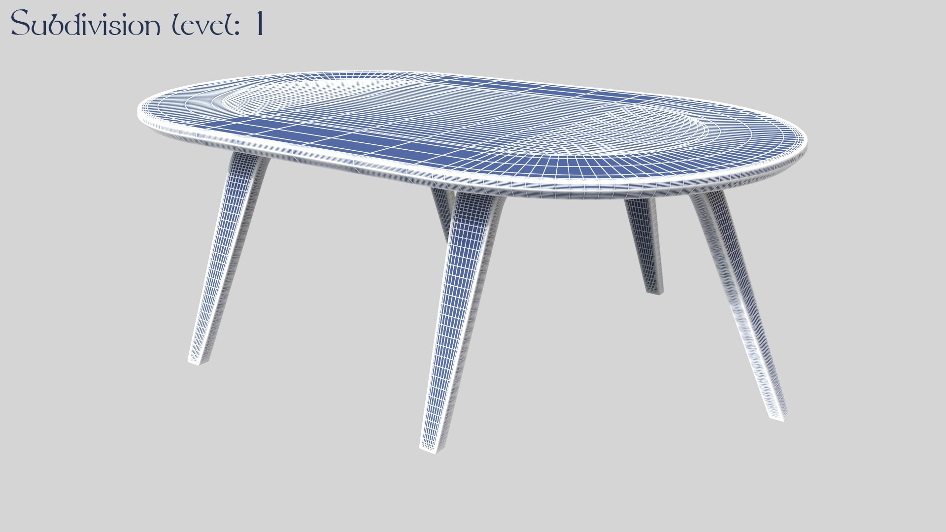 Ipe Dining Table 3D Model - TurboSquid 1783187