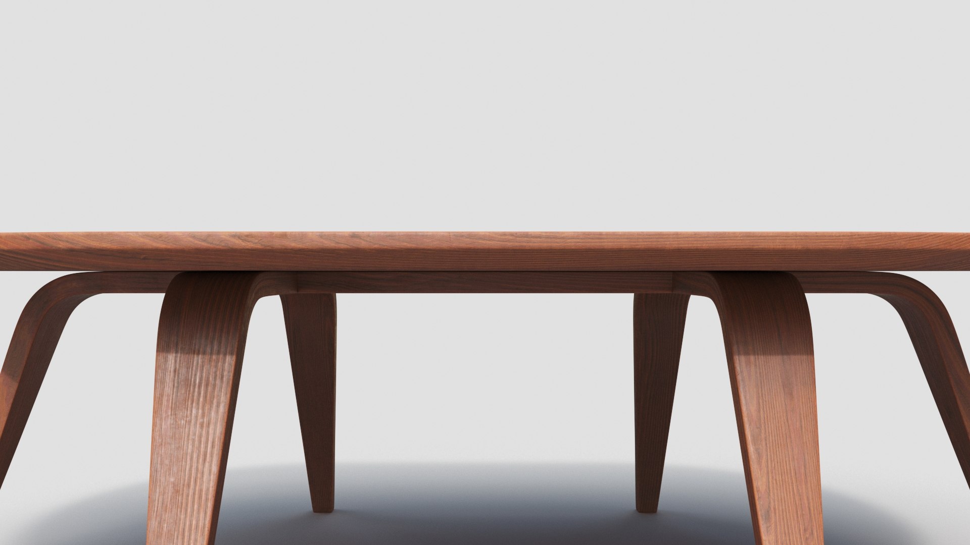 Ipe Dining Table 3D Model - TurboSquid 1783187