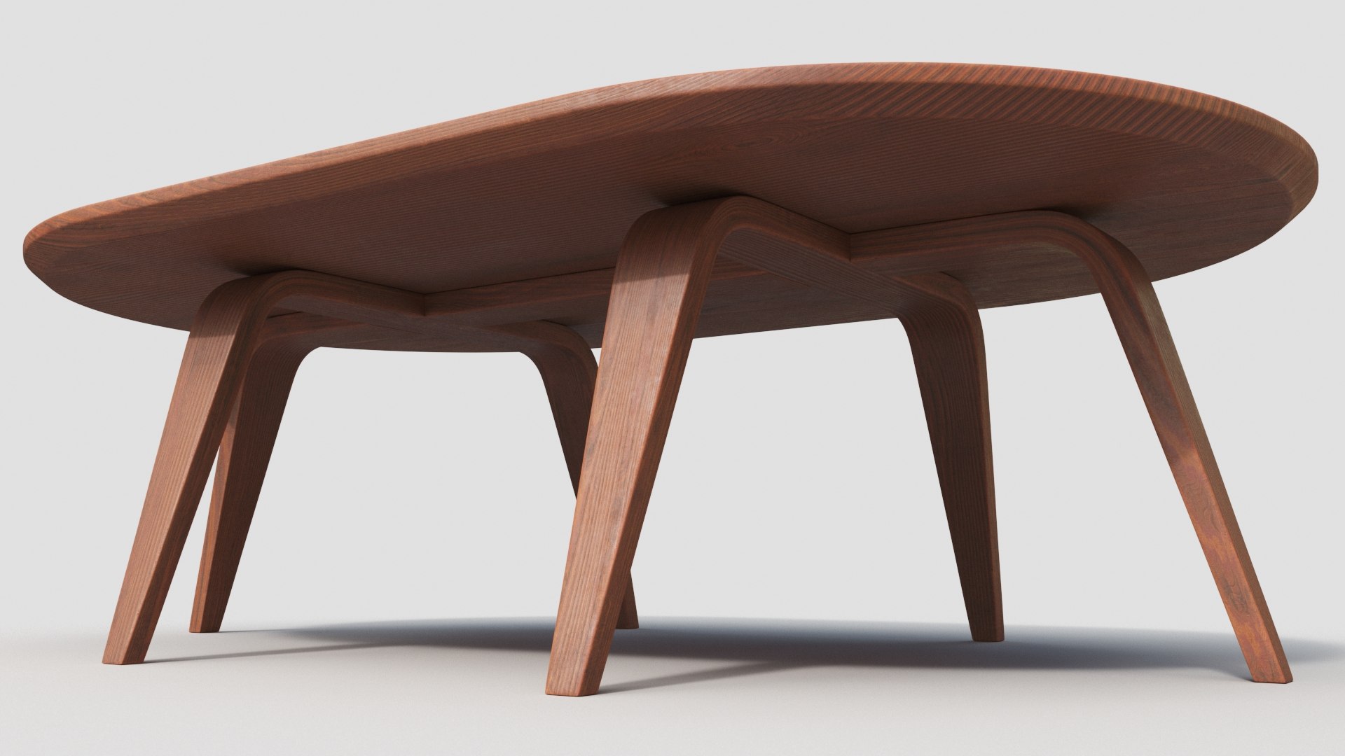 Ipe Dining Table 3D Model - TurboSquid 1783187