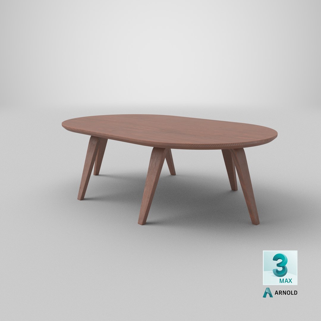 Ipe Dining Table 3D Model - TurboSquid 1783187