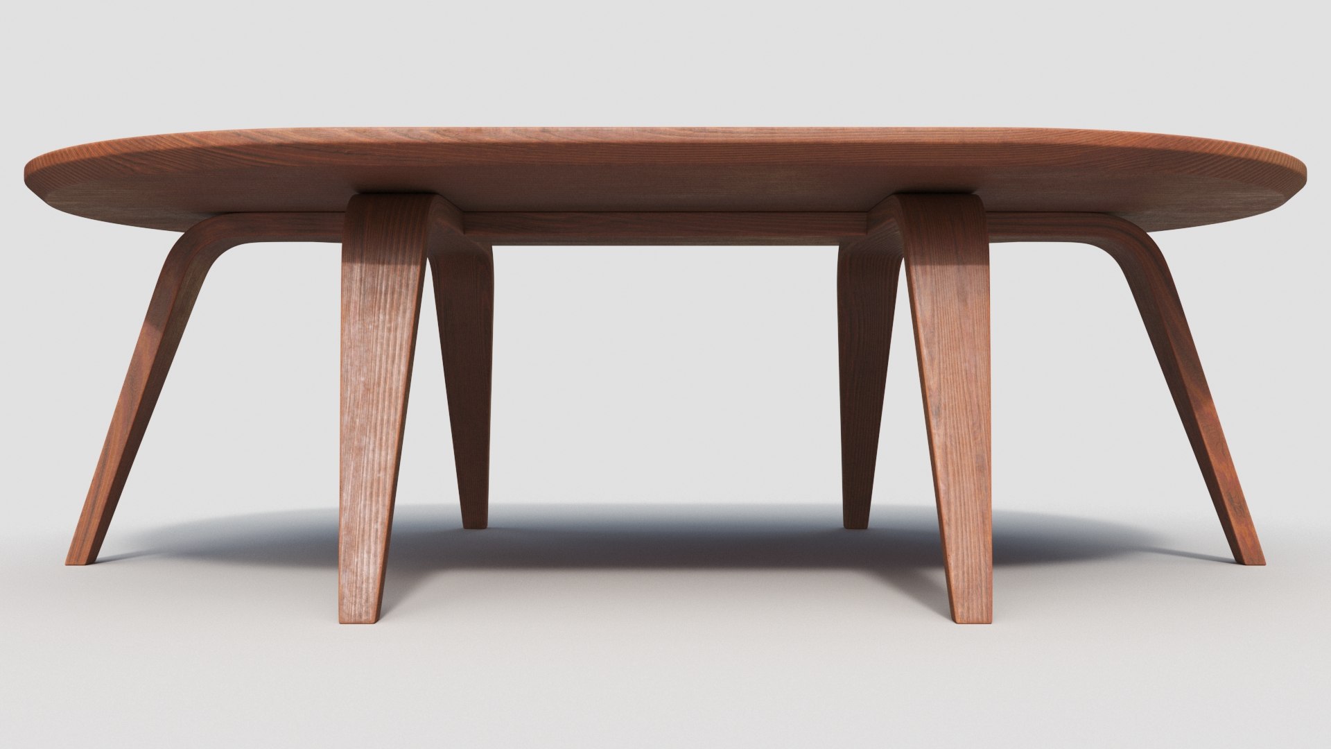 Ipe Dining Table 3D Model - TurboSquid 1783187