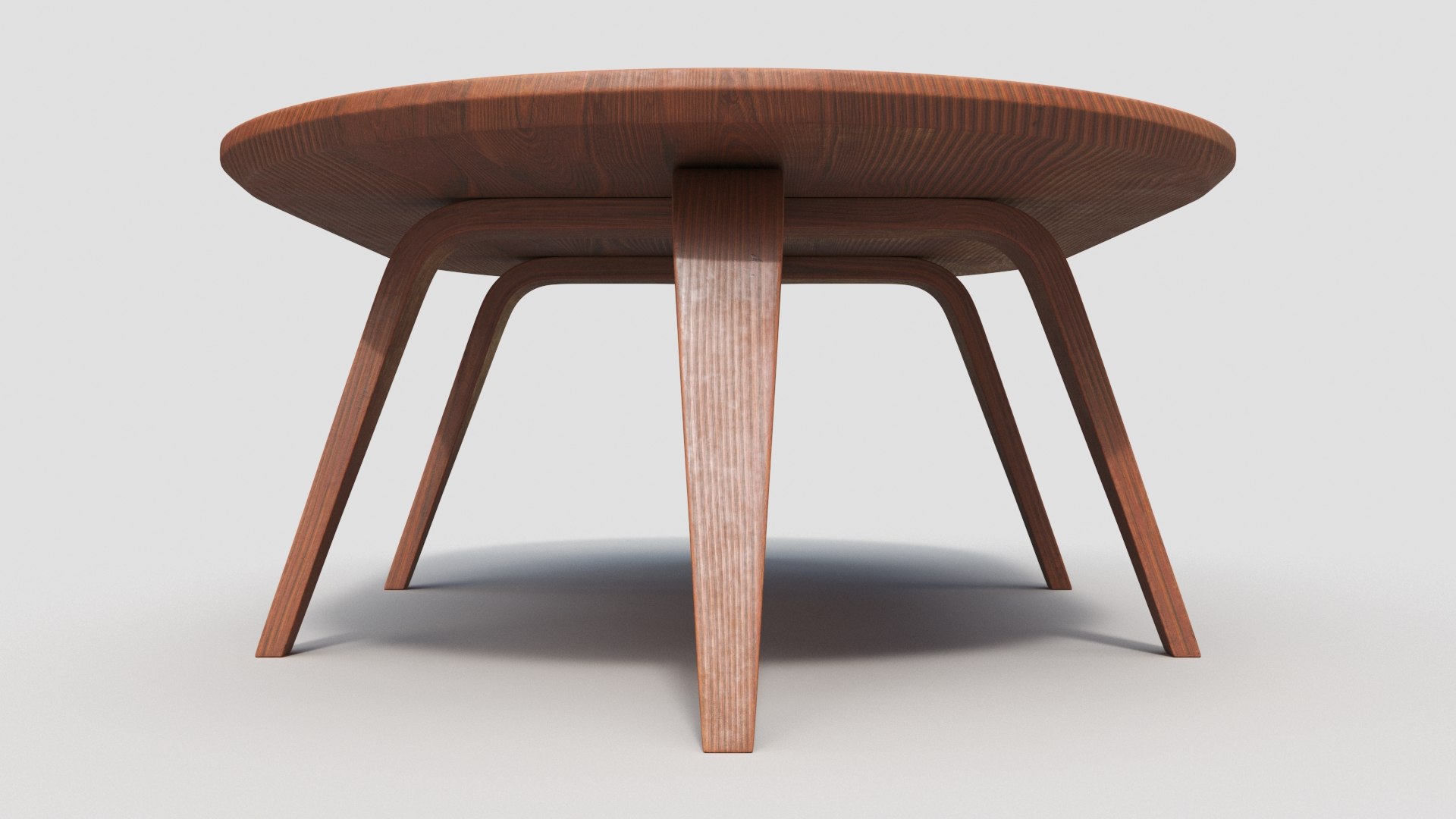 Ipe Dining Table 3D Model - TurboSquid 1783187