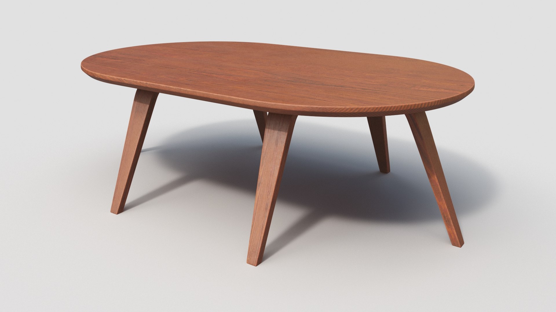 Ipe Dining Table 3D Model - TurboSquid 1783187