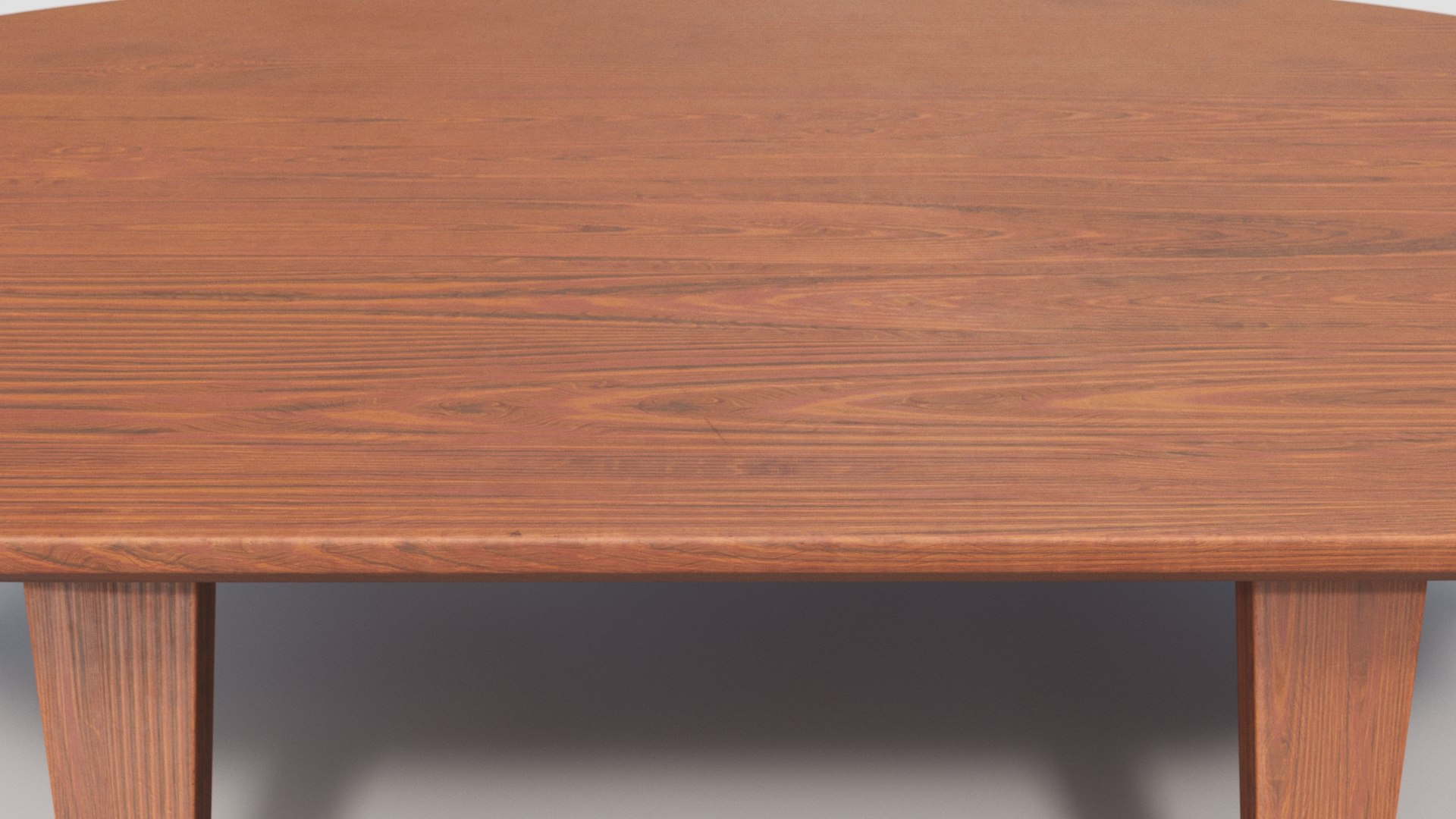 Ipe Dining Table 3D Model - TurboSquid 1783187