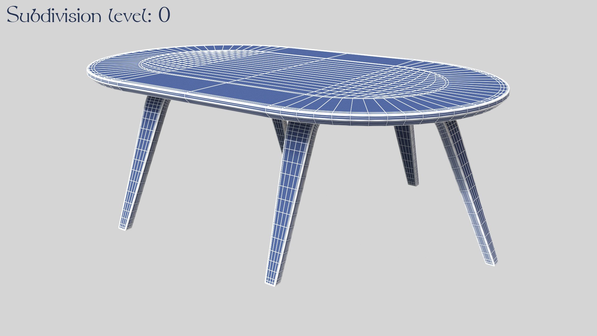 Ipe Dining Table 3D Model - TurboSquid 1783187
