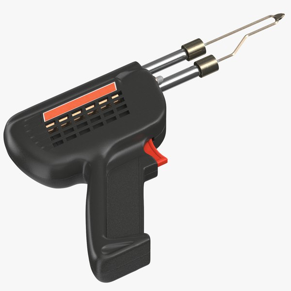 Soldering iron model - TurboSquid 1342328