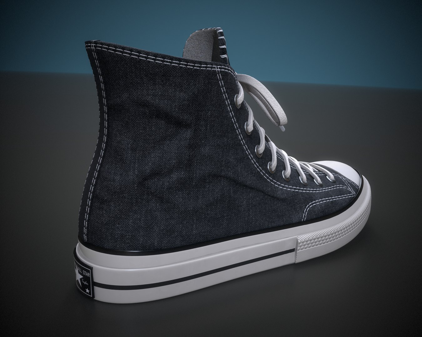 3D Converse Chuck Taylor All Star - TurboSquid 2130725