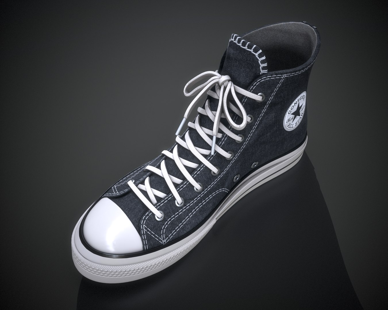 3D Converse Chuck Taylor All Star - TurboSquid 2130725