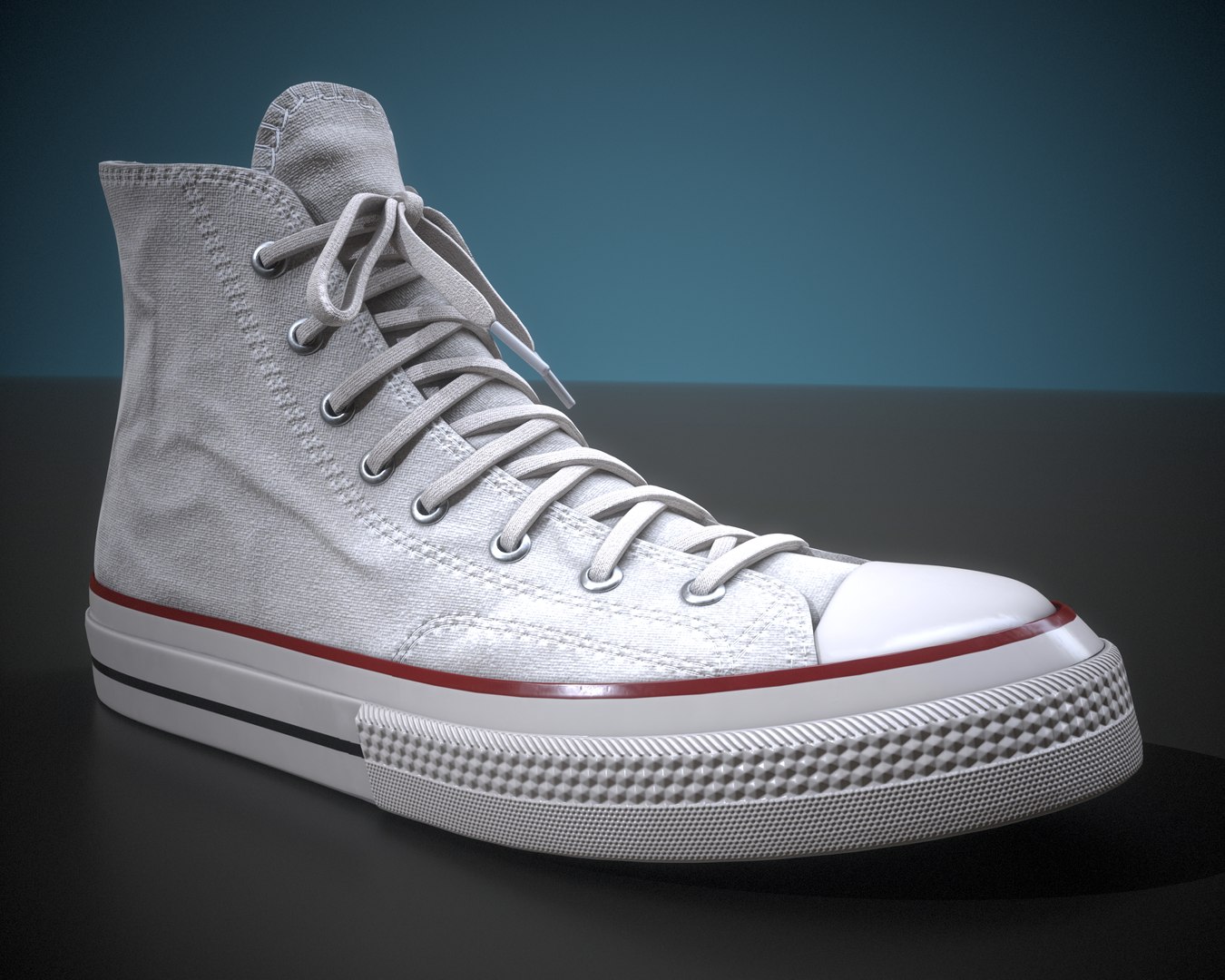 3D Converse Chuck Taylor All Star - TurboSquid 2130725
