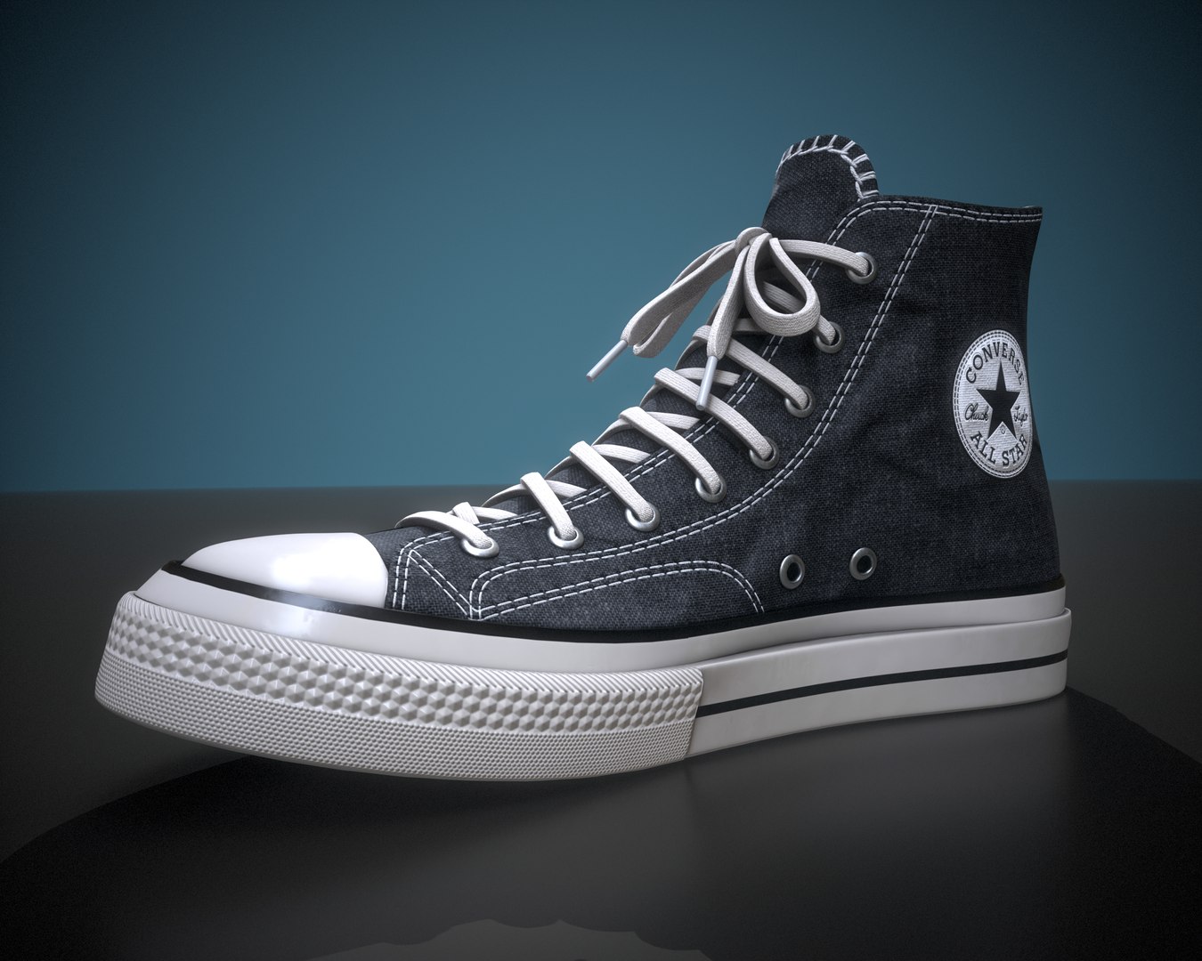 3D Converse Chuck Taylor All Star - TurboSquid 2130725