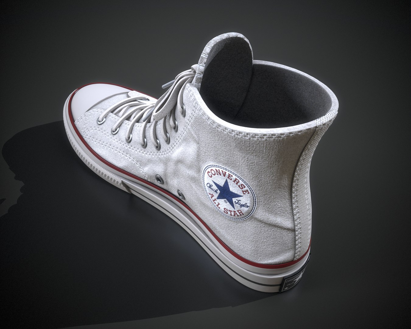 3D Converse Chuck Taylor All Star - TurboSquid 2130725