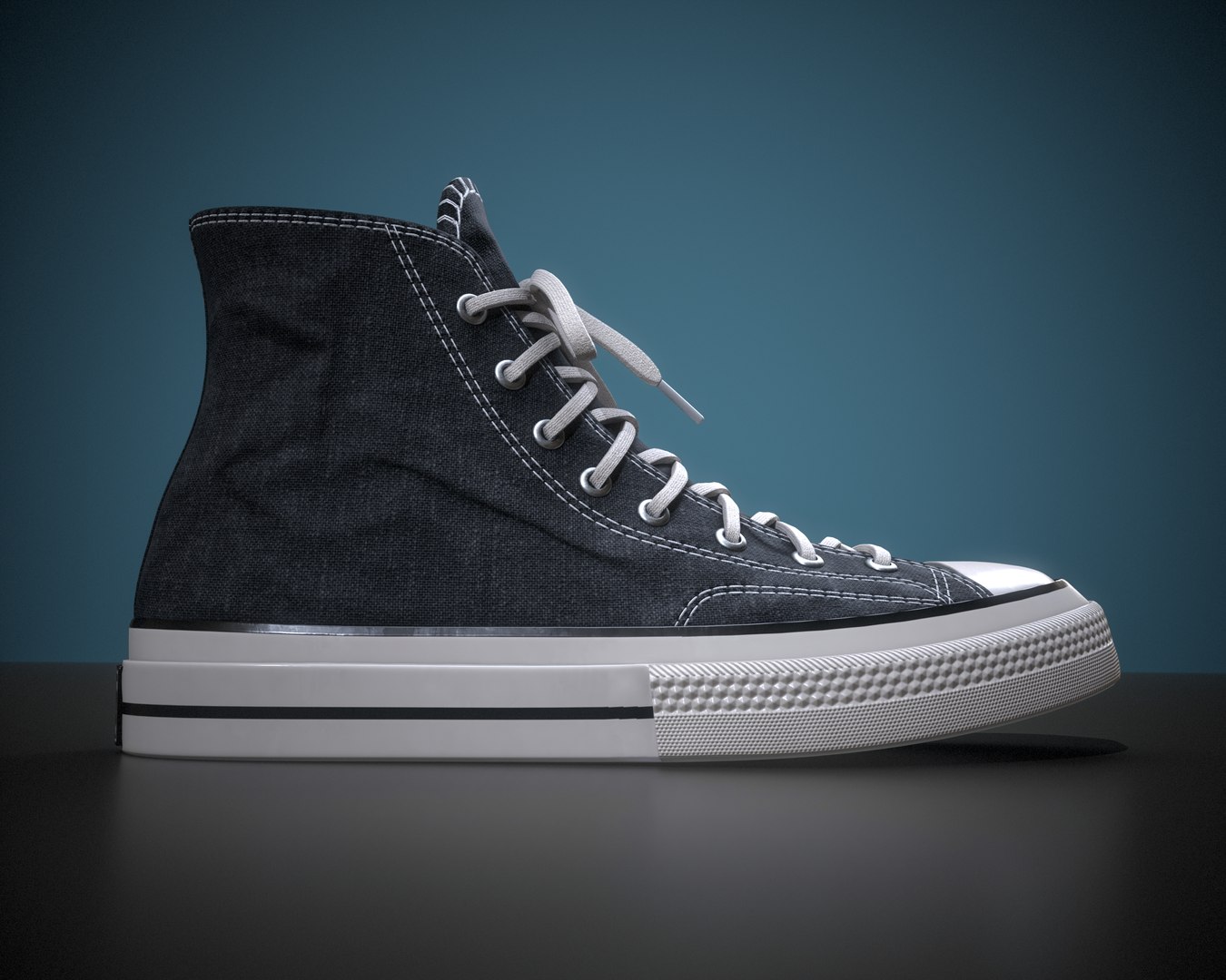 3D Converse Chuck Taylor All Star - TurboSquid 2130725
