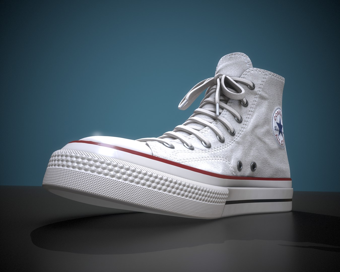 3D Converse Chuck Taylor All Star - TurboSquid 2130725