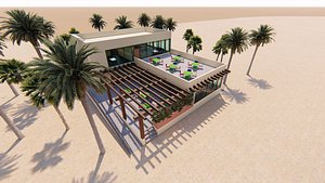 Casa Club 3D Modelos para Descargar | TurboSquid