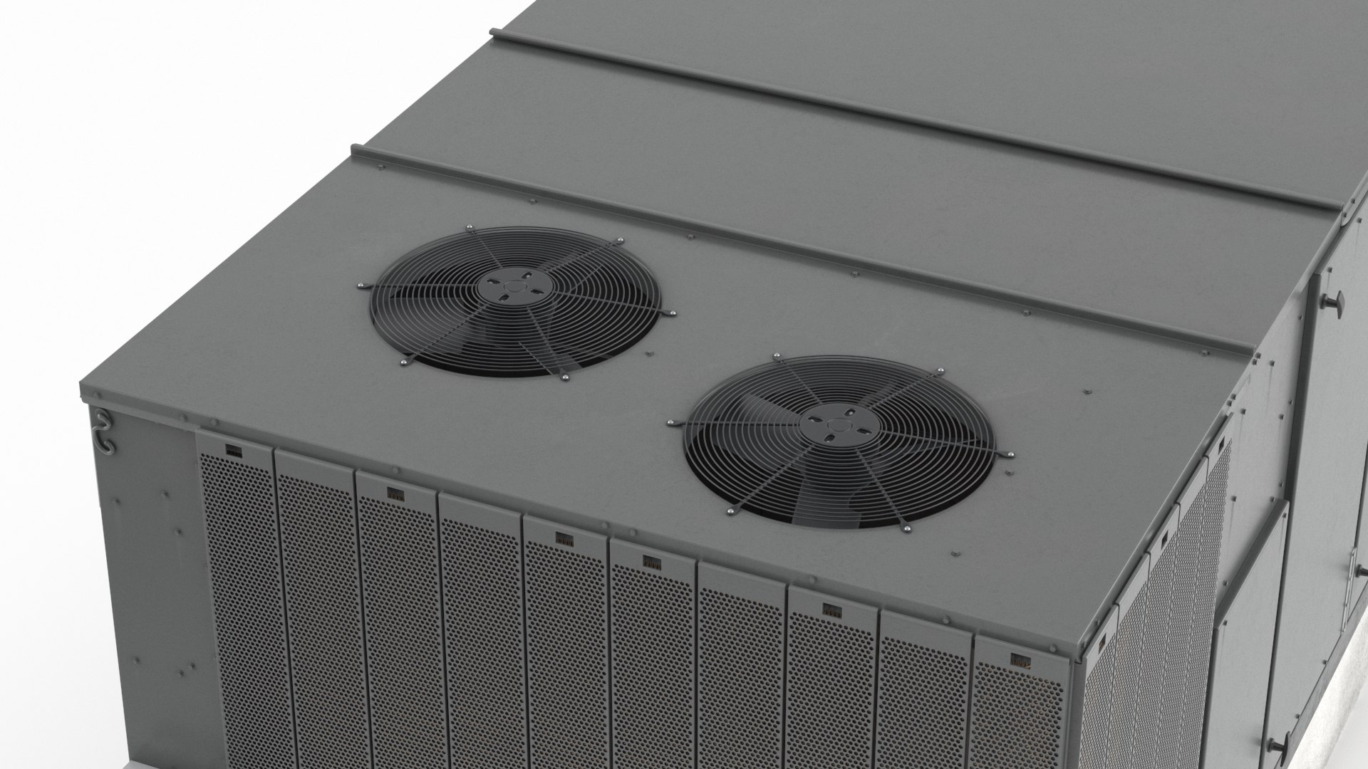 HVAC Unit 3D Model - TurboSquid 2328335