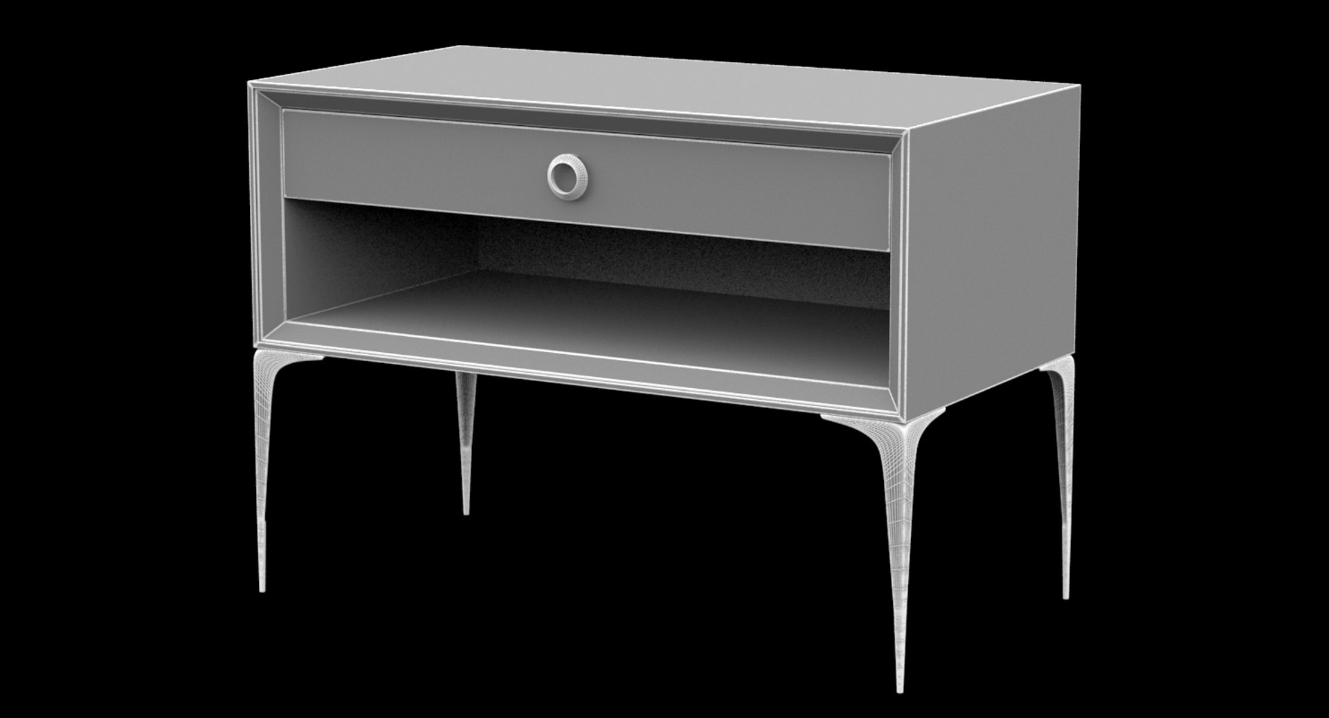 3D Model Ellie Night Stand - TurboSquid 1498906