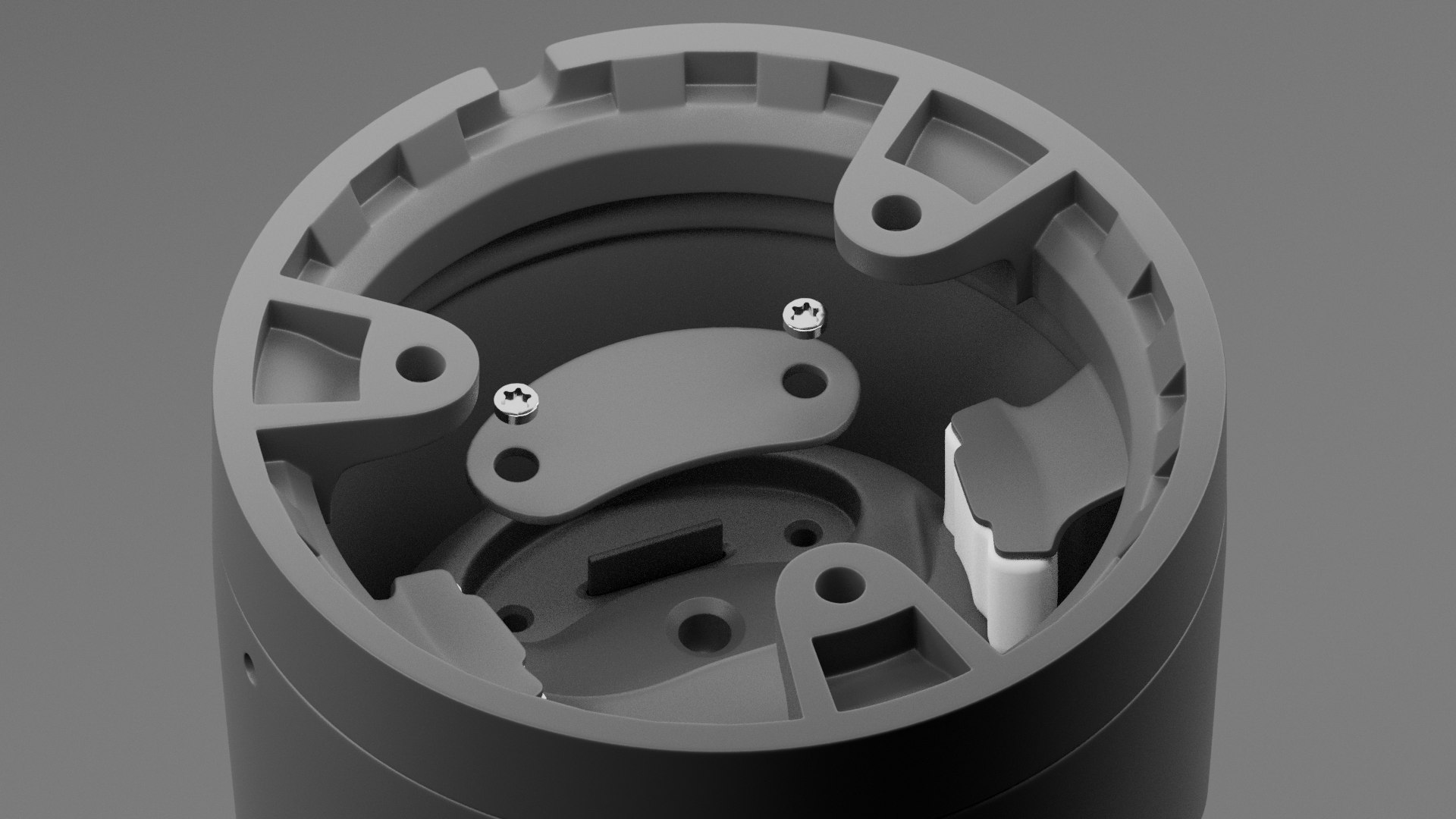 3D Turret IP Camera With IR And Wire - TurboSquid 2378735