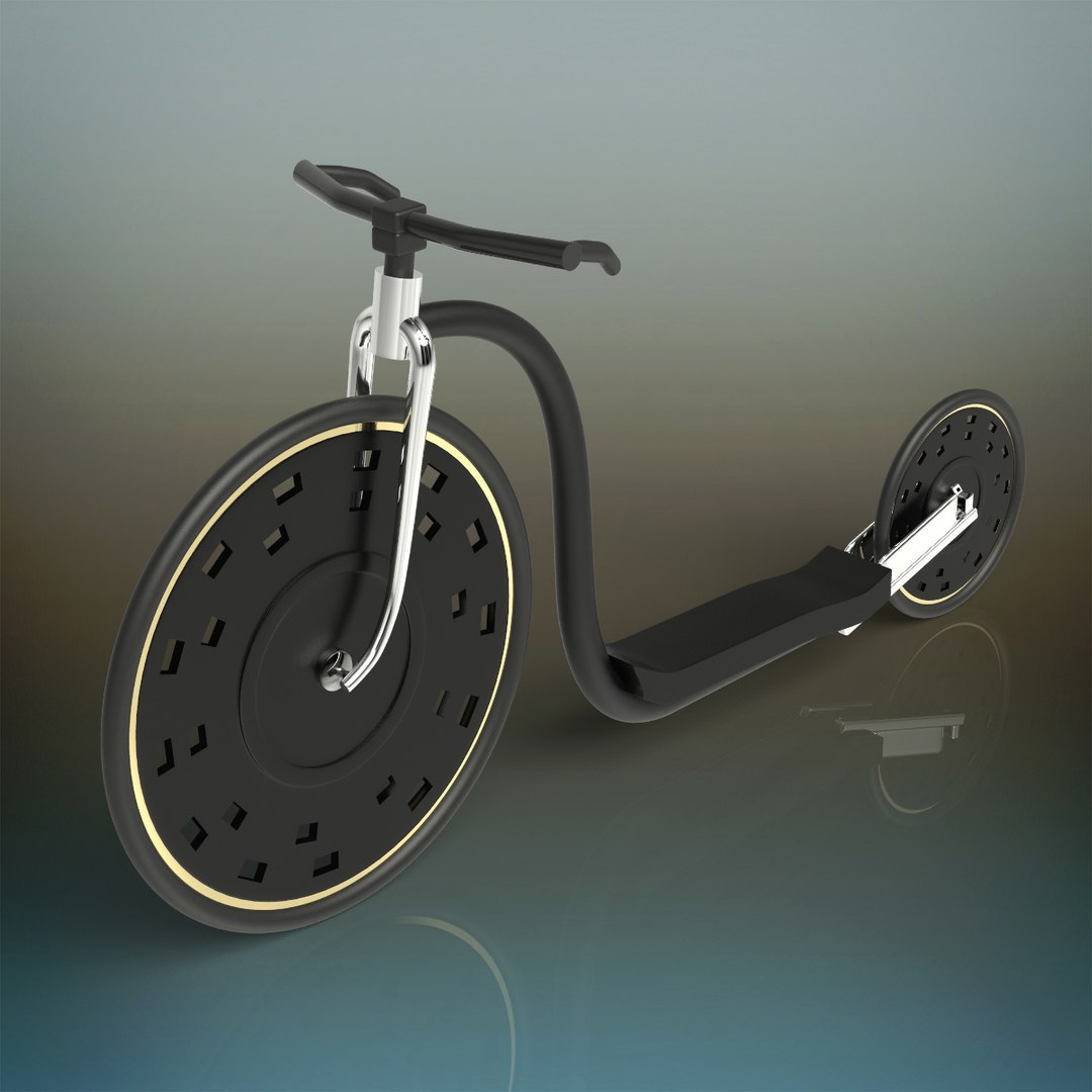 Kick Bike Model - TurboSquid 1702770