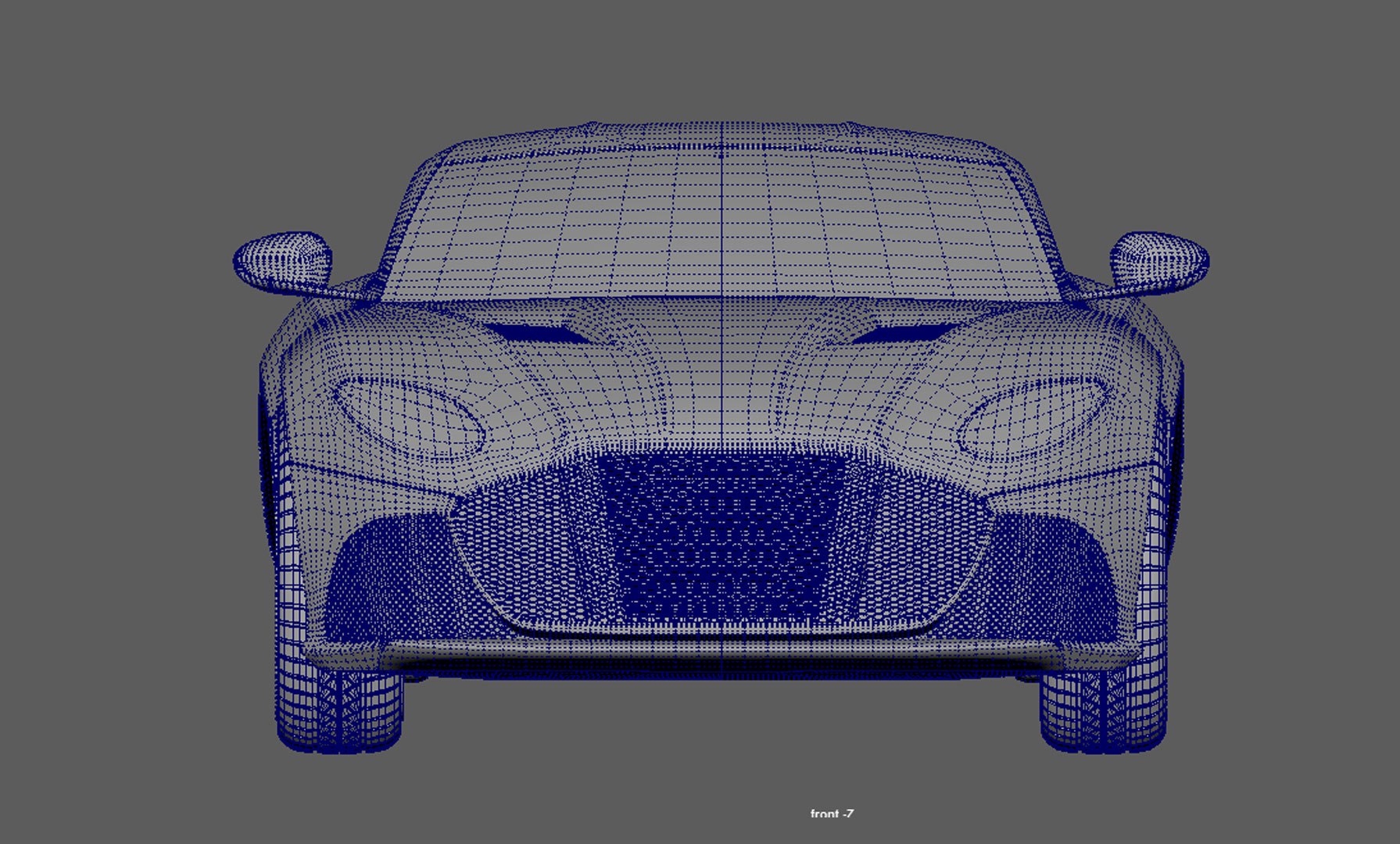Dbs Aston Martin 3D Model - TurboSquid 1634191