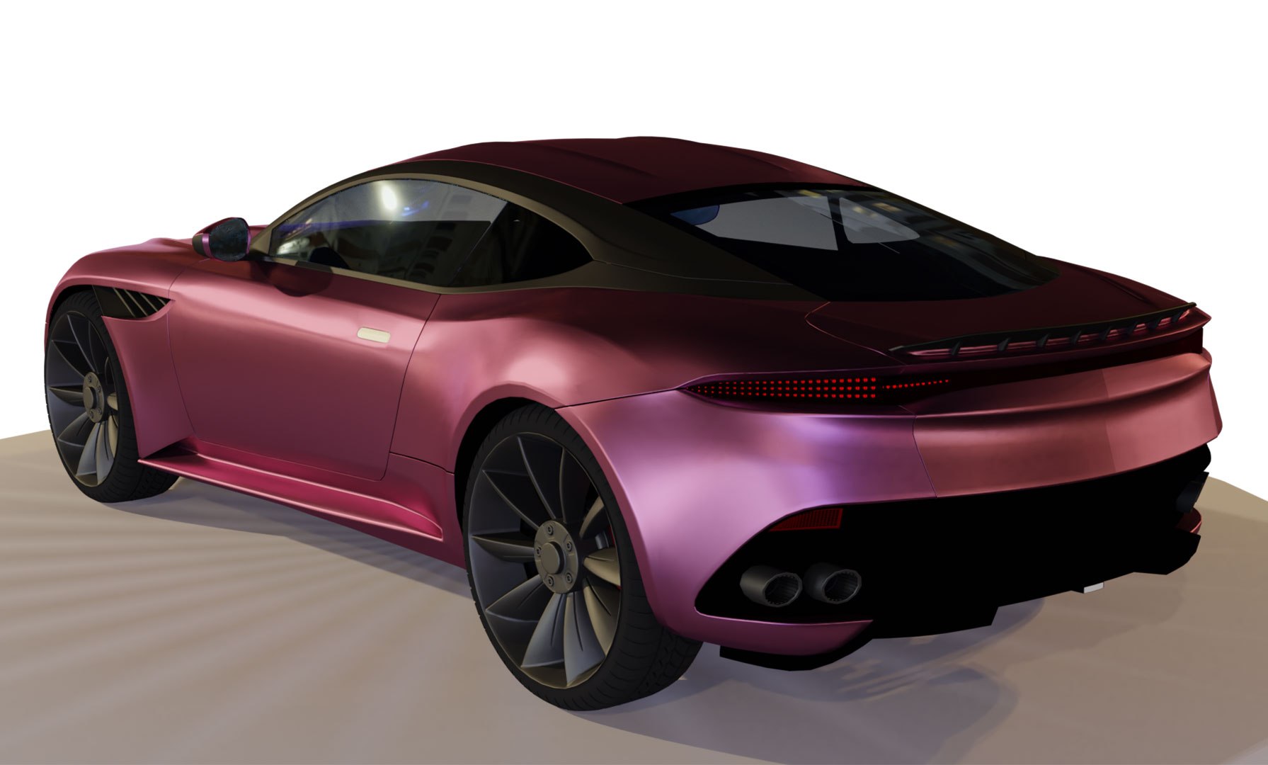 Dbs Aston Martin 3D Model - TurboSquid 1634191