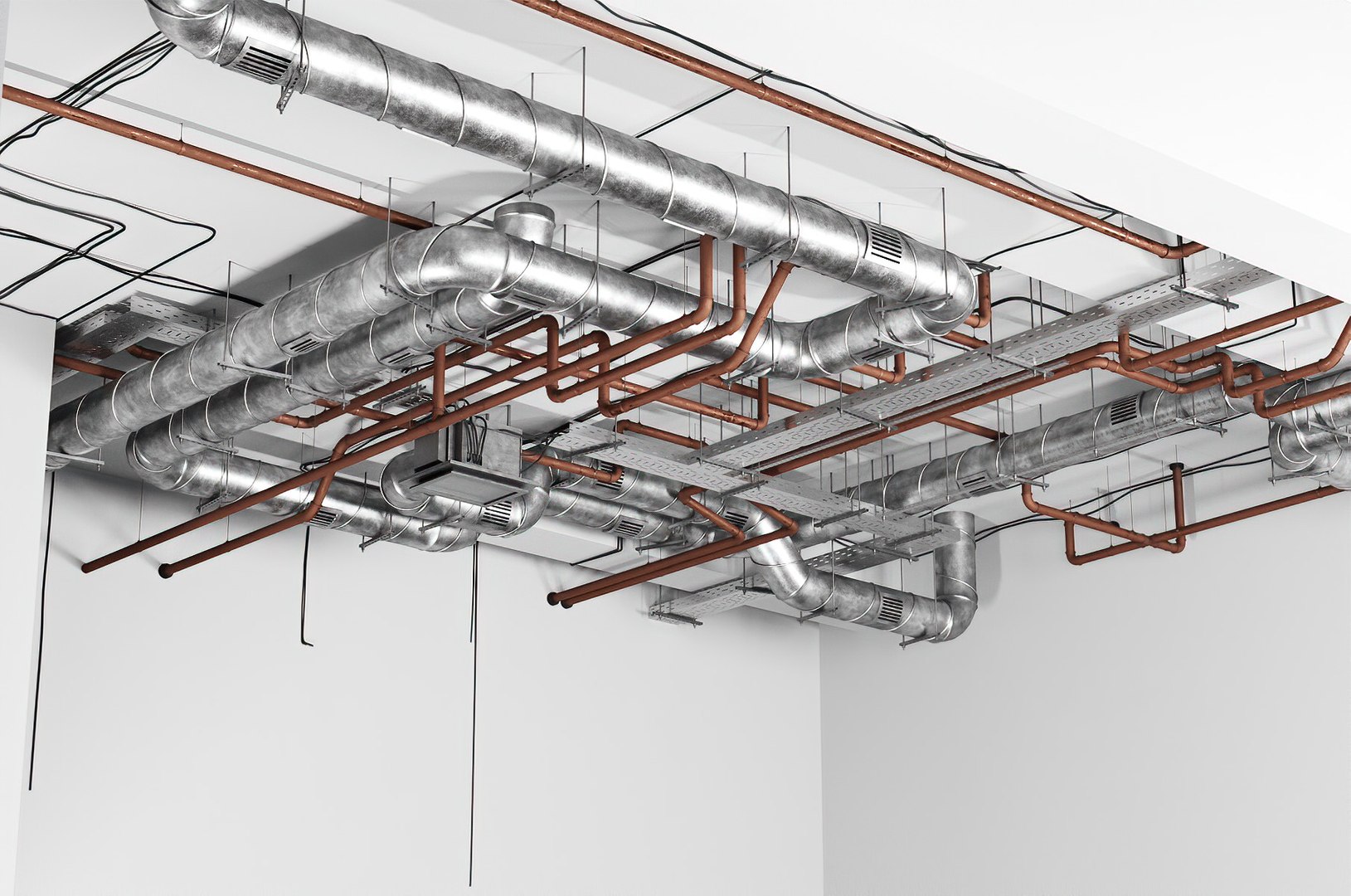 Industrial Ceiling Model - TurboSquid 1561004