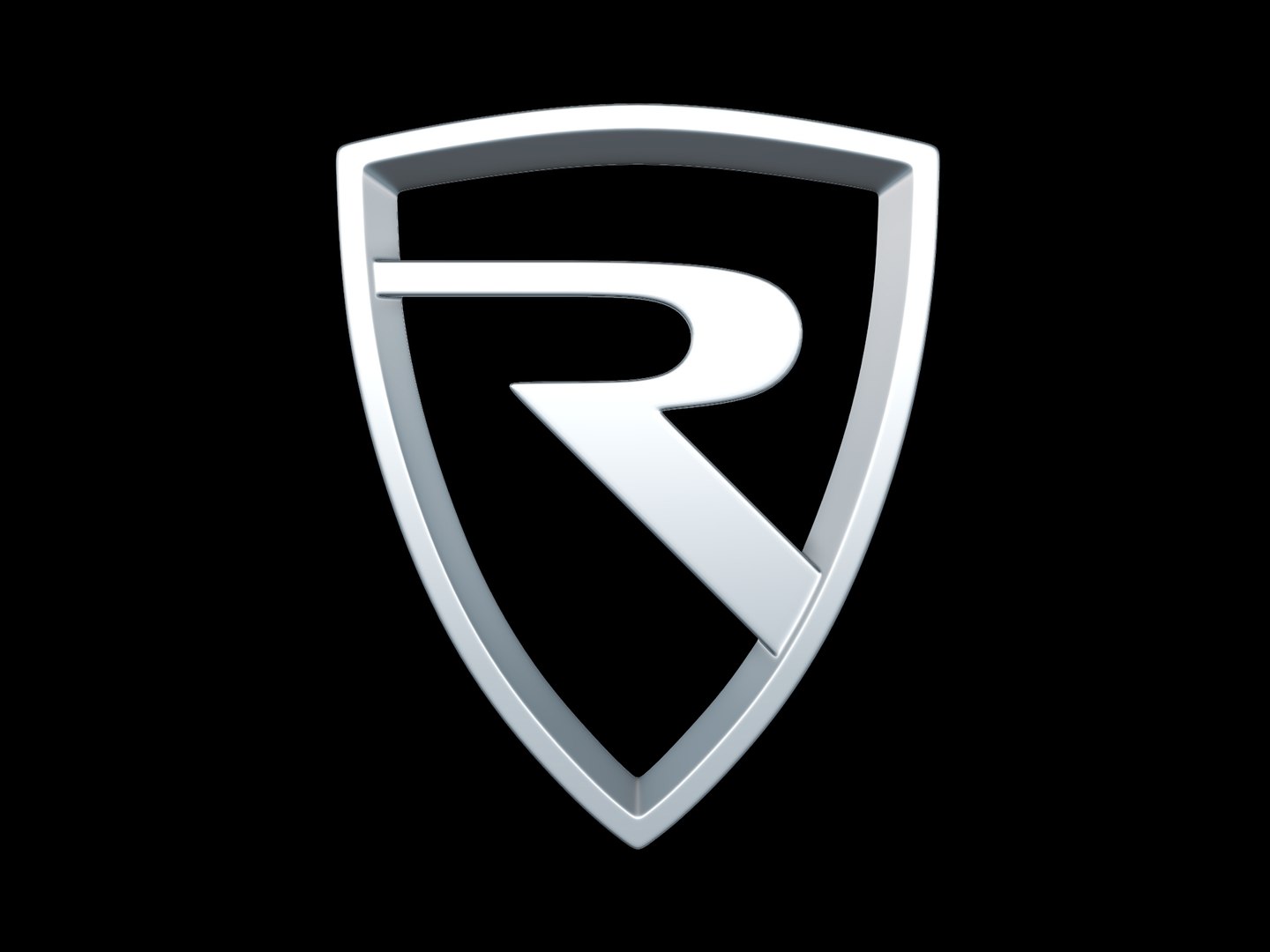 modelo 3d Rimac - Car Logo Emblem Modern - TurboSquid 2113161