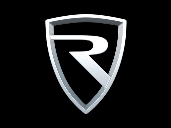 modelo 3d Rimac - Car Logo Emblem Modern - TurboSquid 2113161