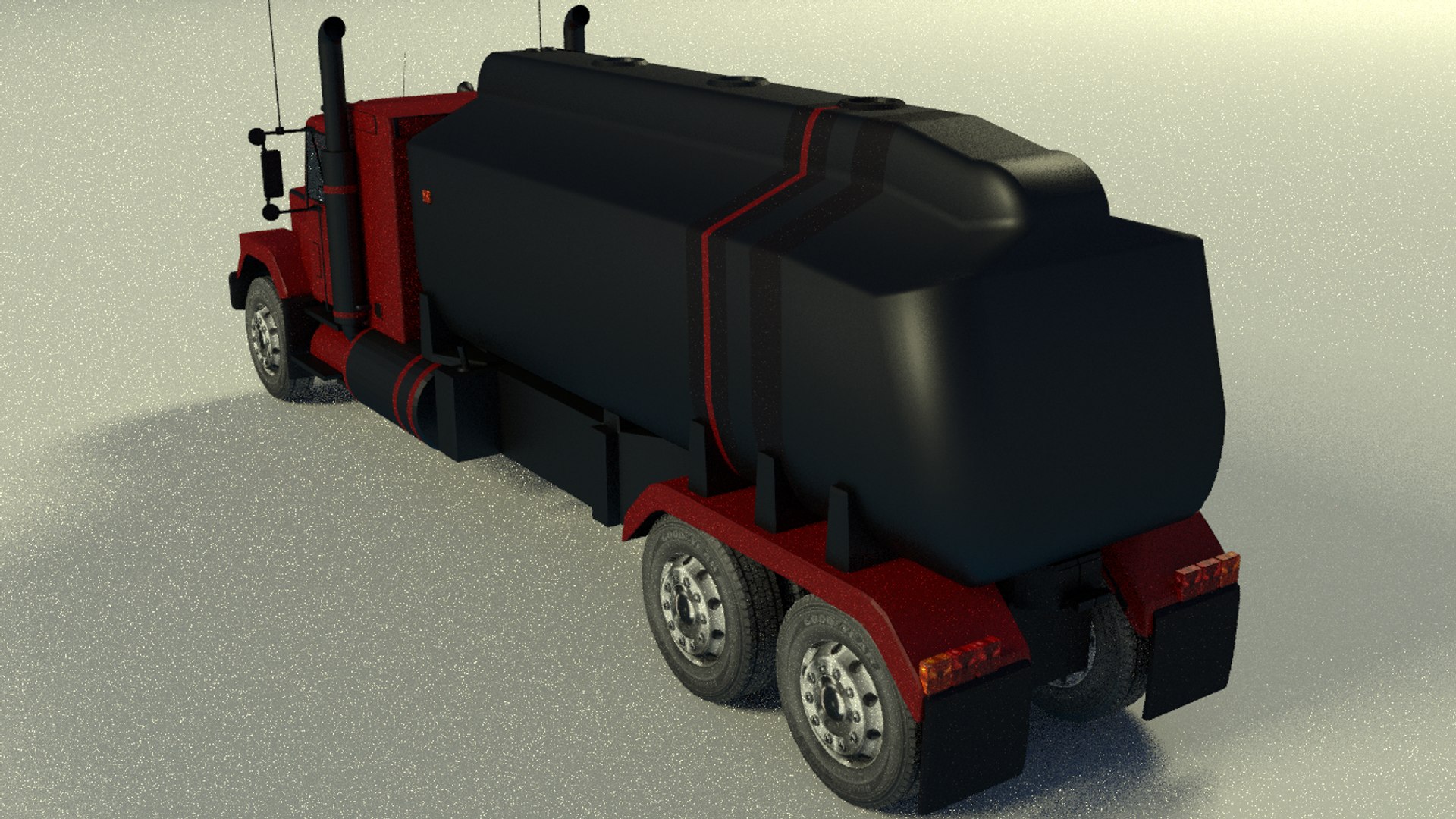 Tanker 3d 3ds