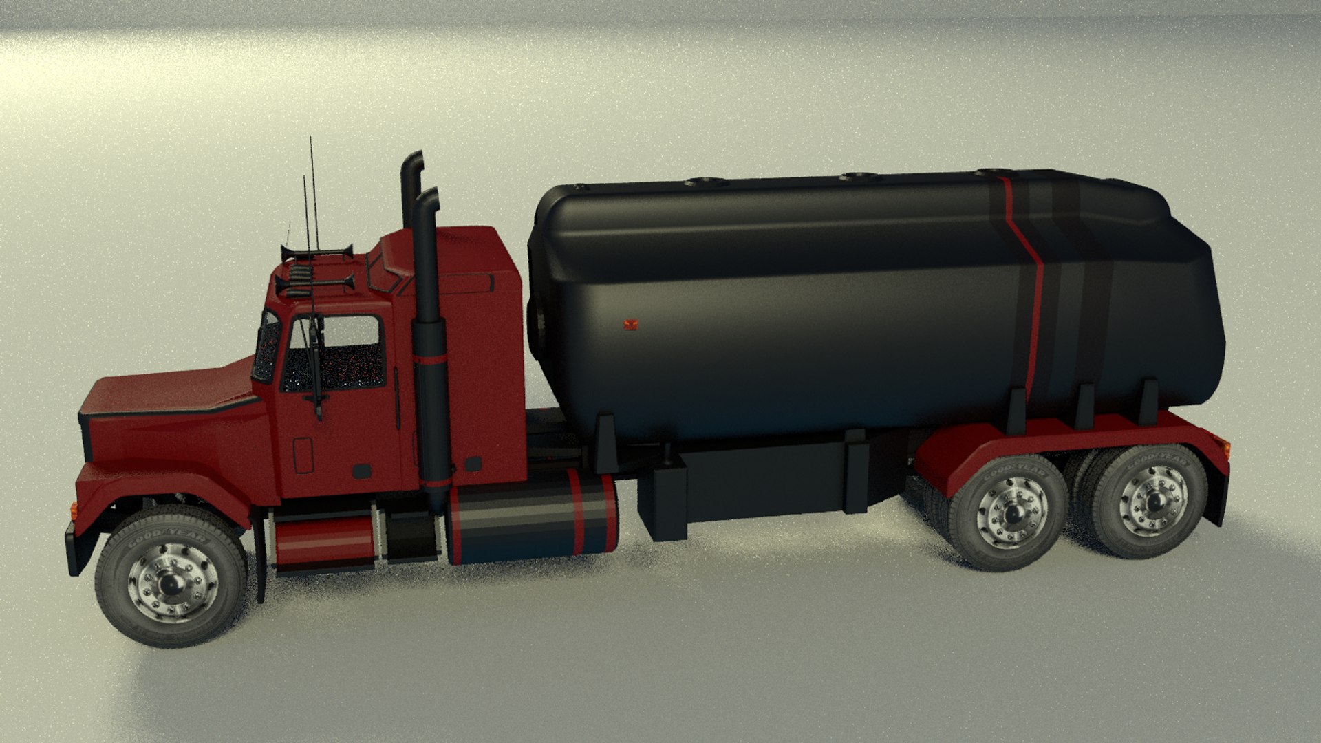 Tanker 3d 3ds