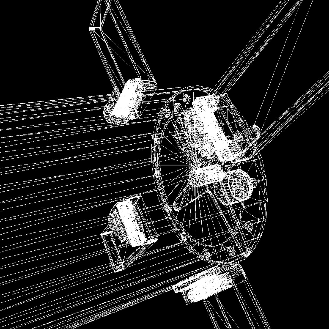 Non- Gbu-57 Bomb 3d Model