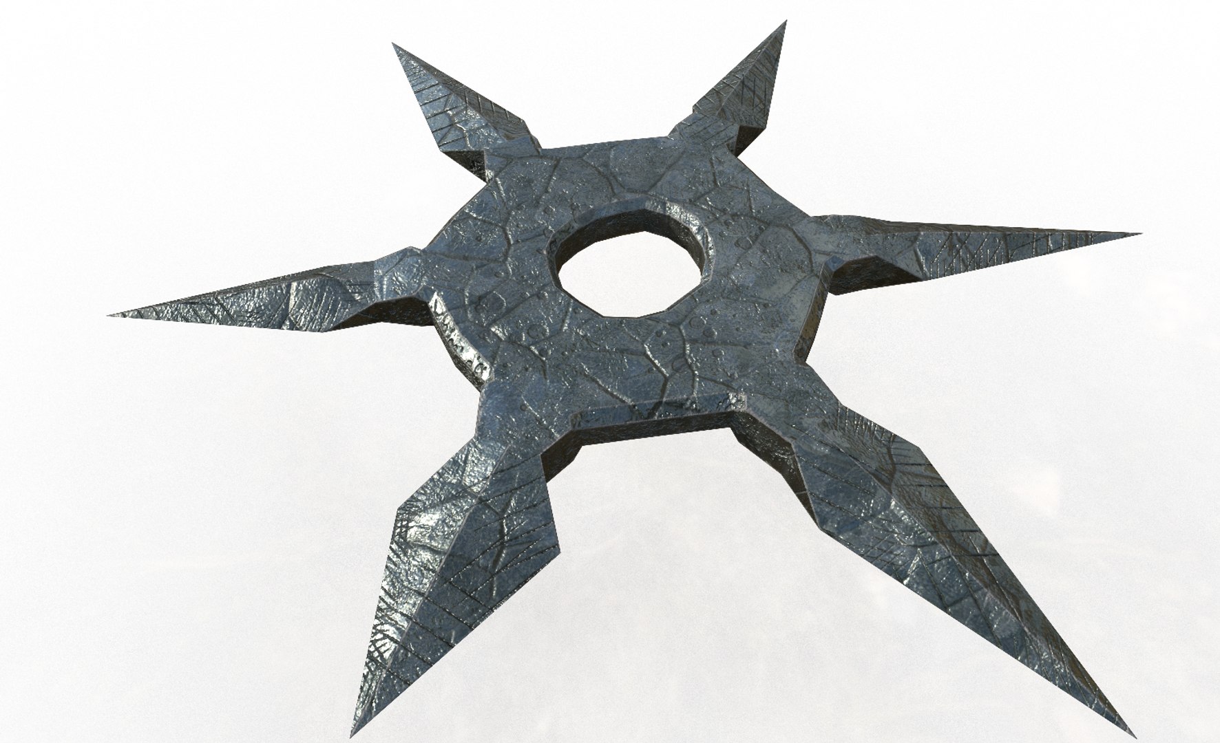 Shuriken 3D Model - TurboSquid 2259765