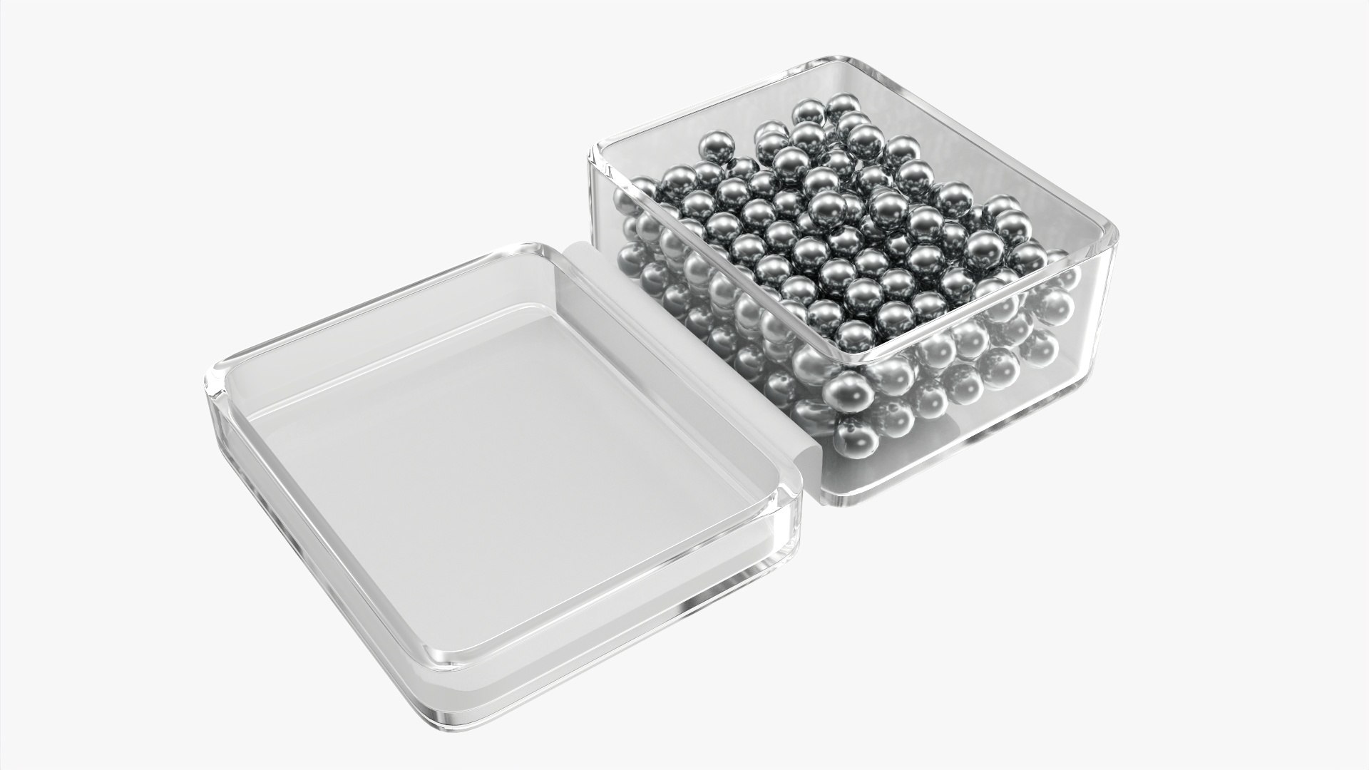 Air Pistol Bullet Box Open Model - TurboSquid 1876950