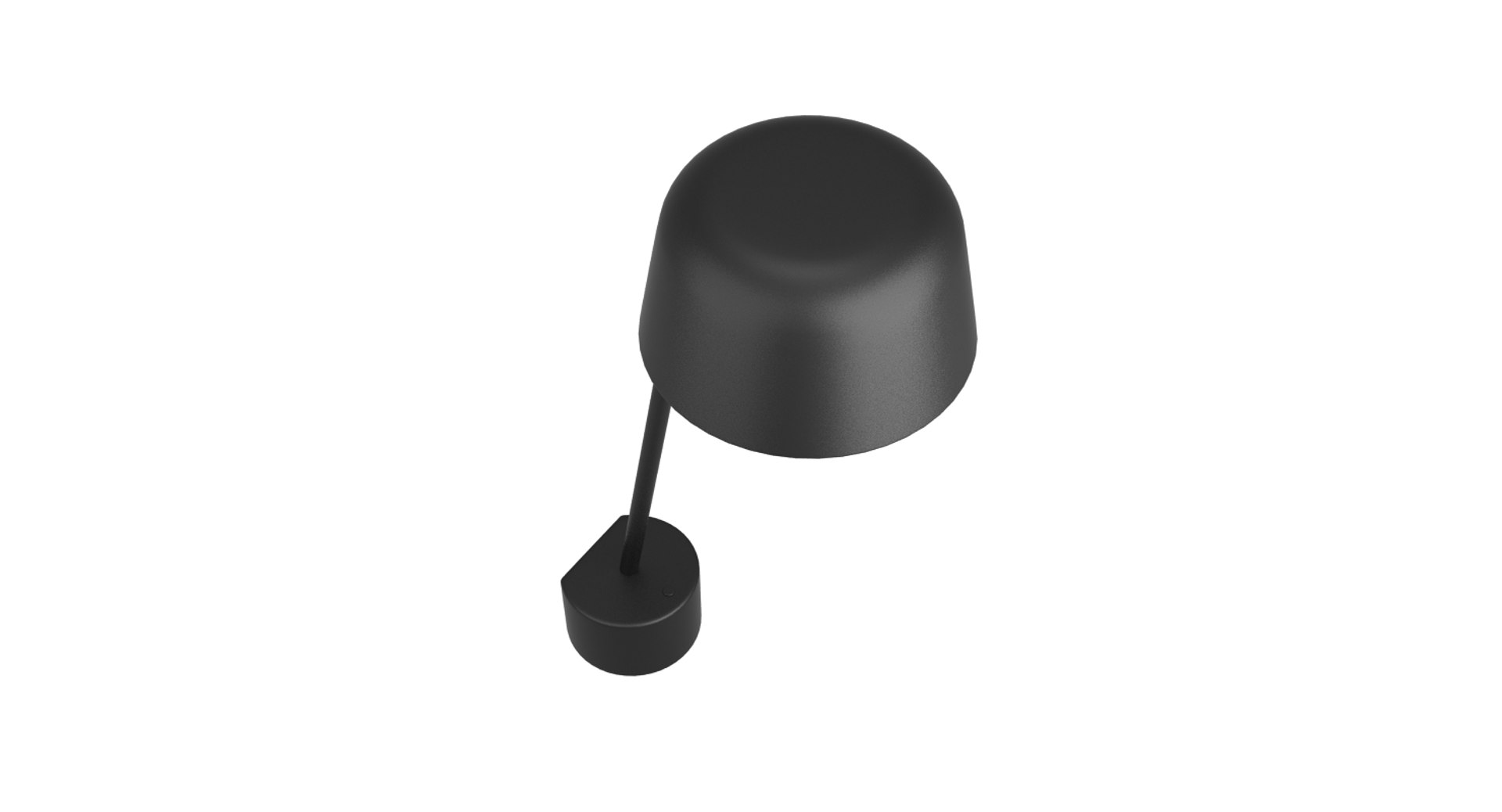 Muuto Lean Lamp 3d Obj