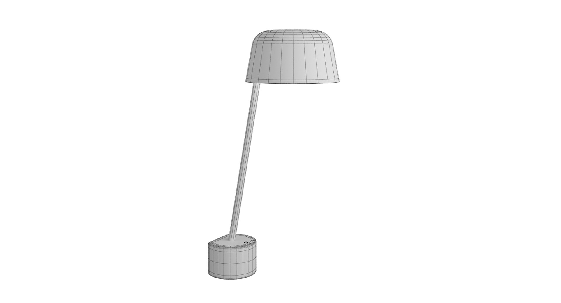 Muuto Lean Lamp 3d Obj