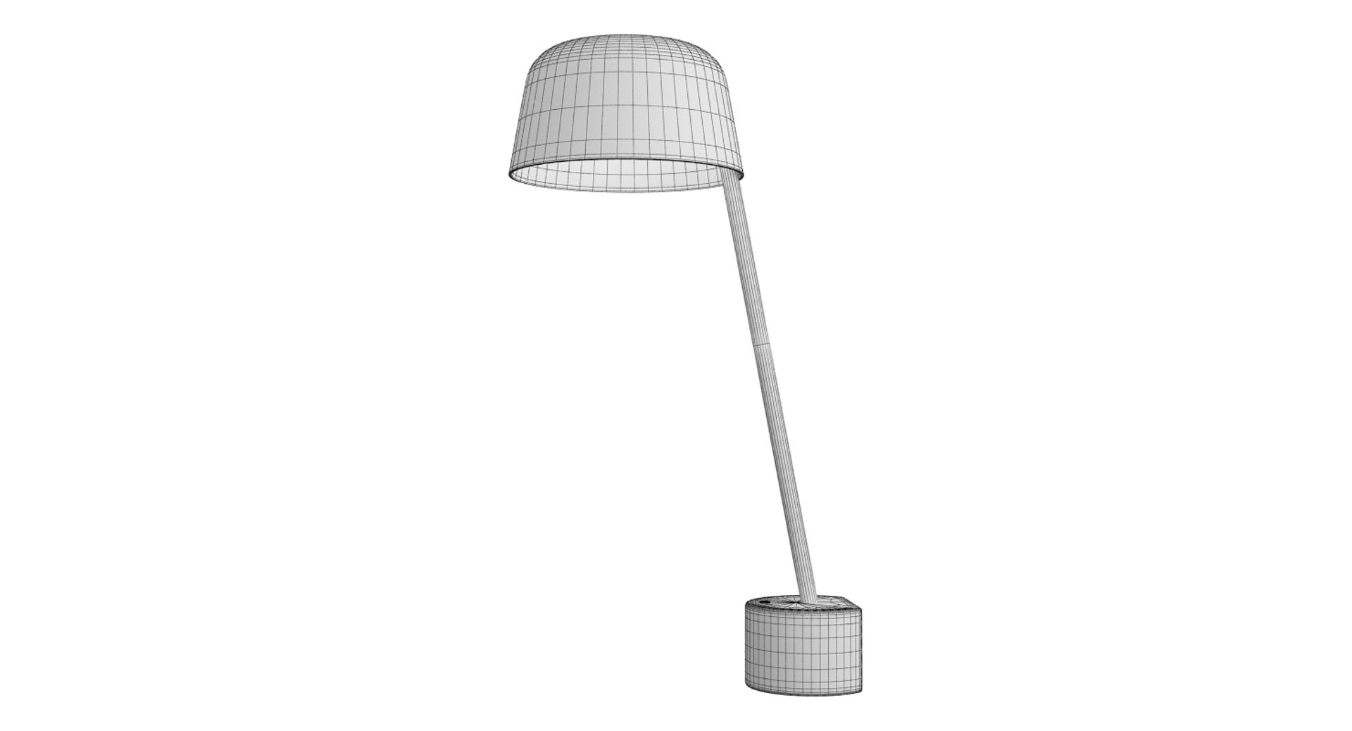 Muuto Lean Lamp 3d Obj