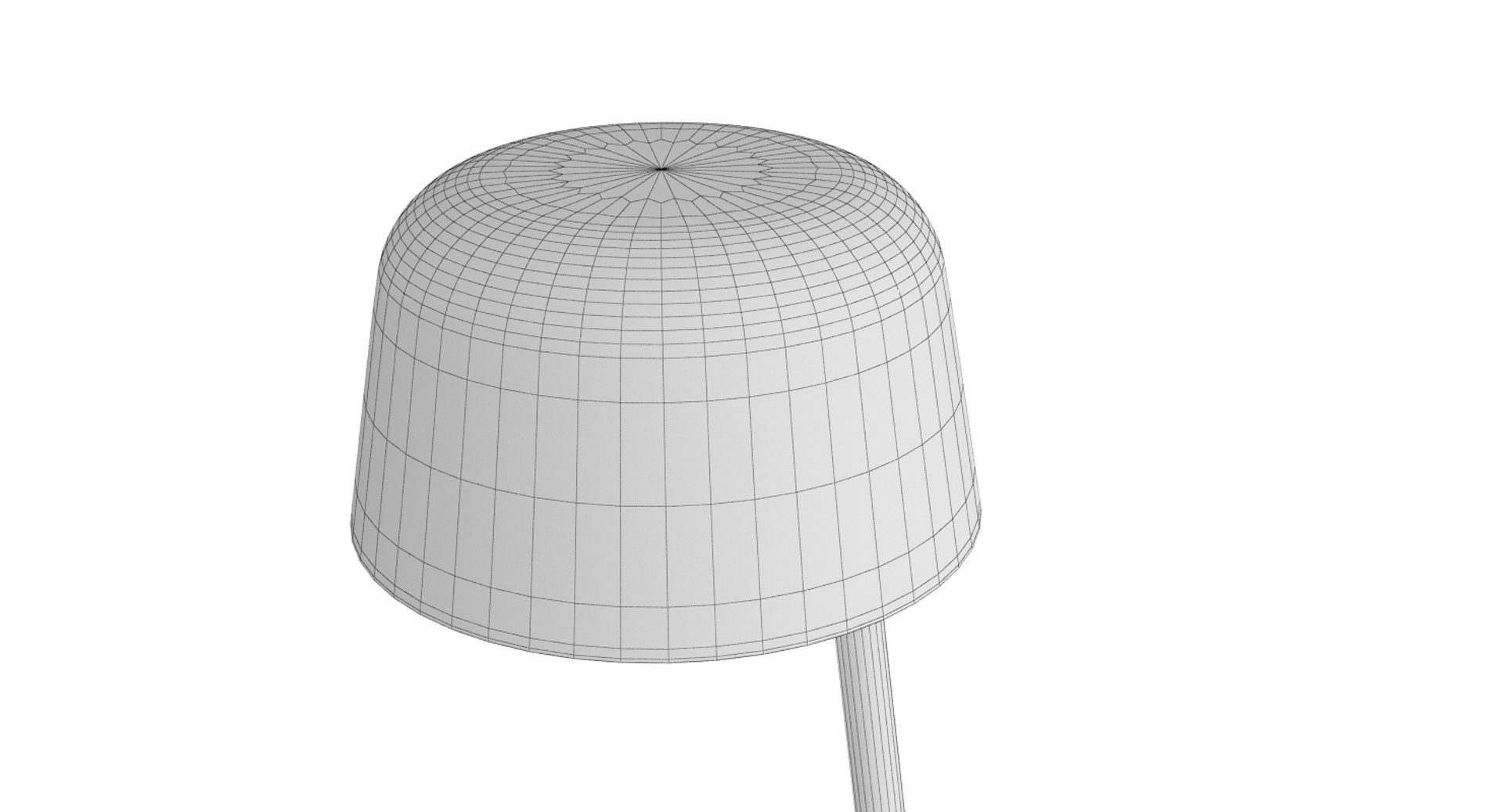 Muuto Lean Lamp 3d Obj