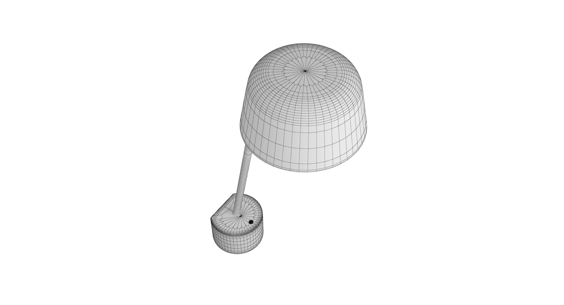 Muuto Lean Lamp 3d Obj