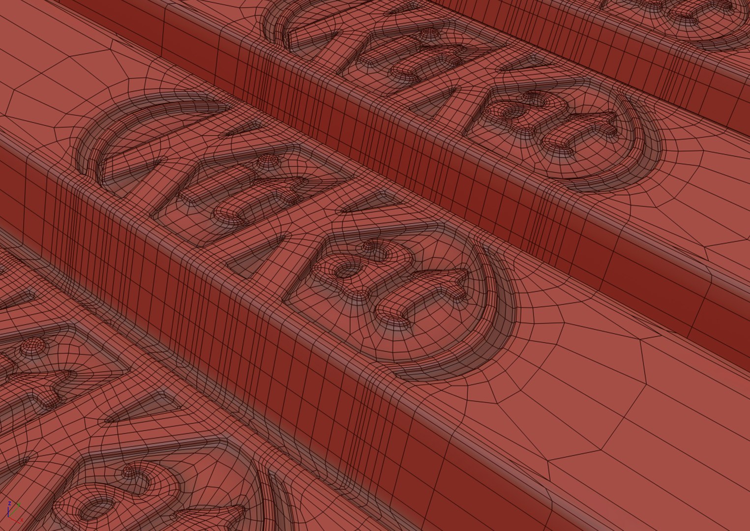 Kit Kat Chocolate bar 2 model - TurboSquid 1854175