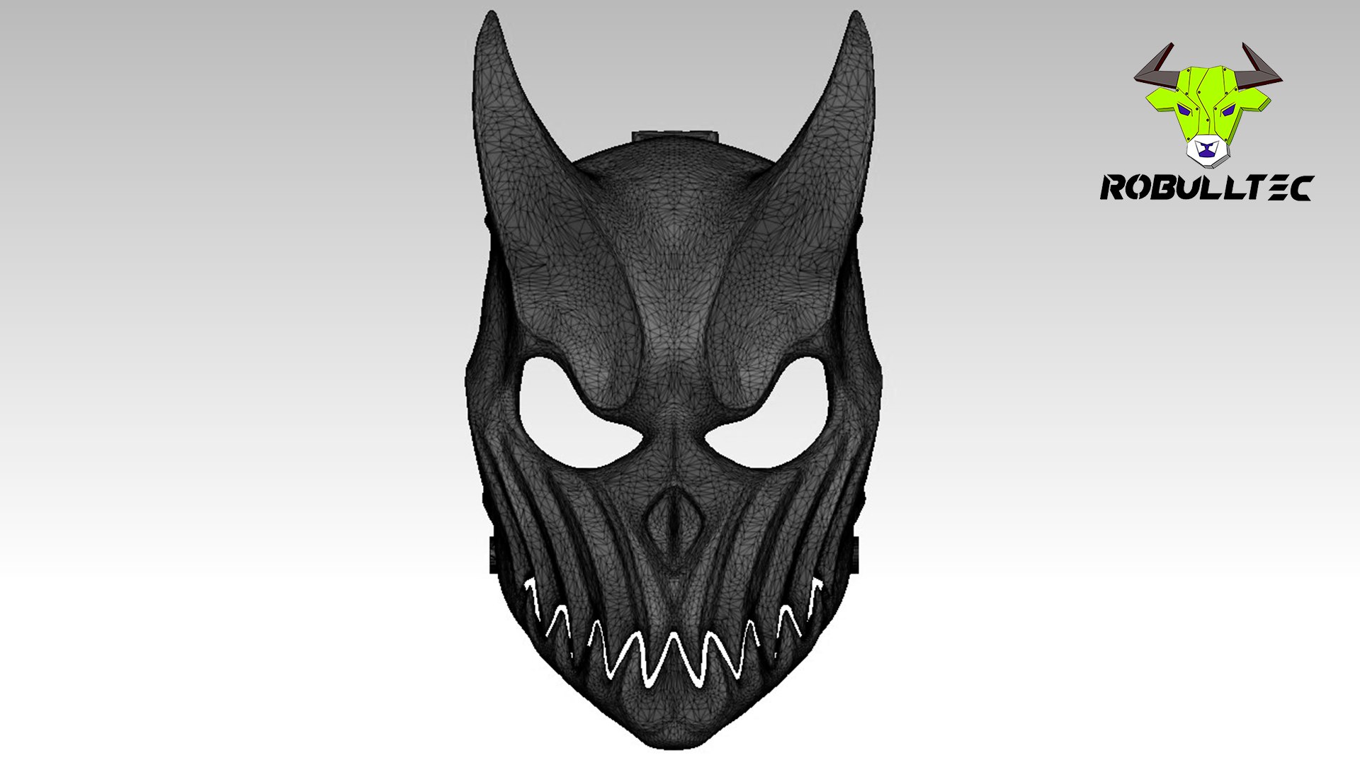 Kid Of Darkness Mask 3D Model - TurboSquid 2233738