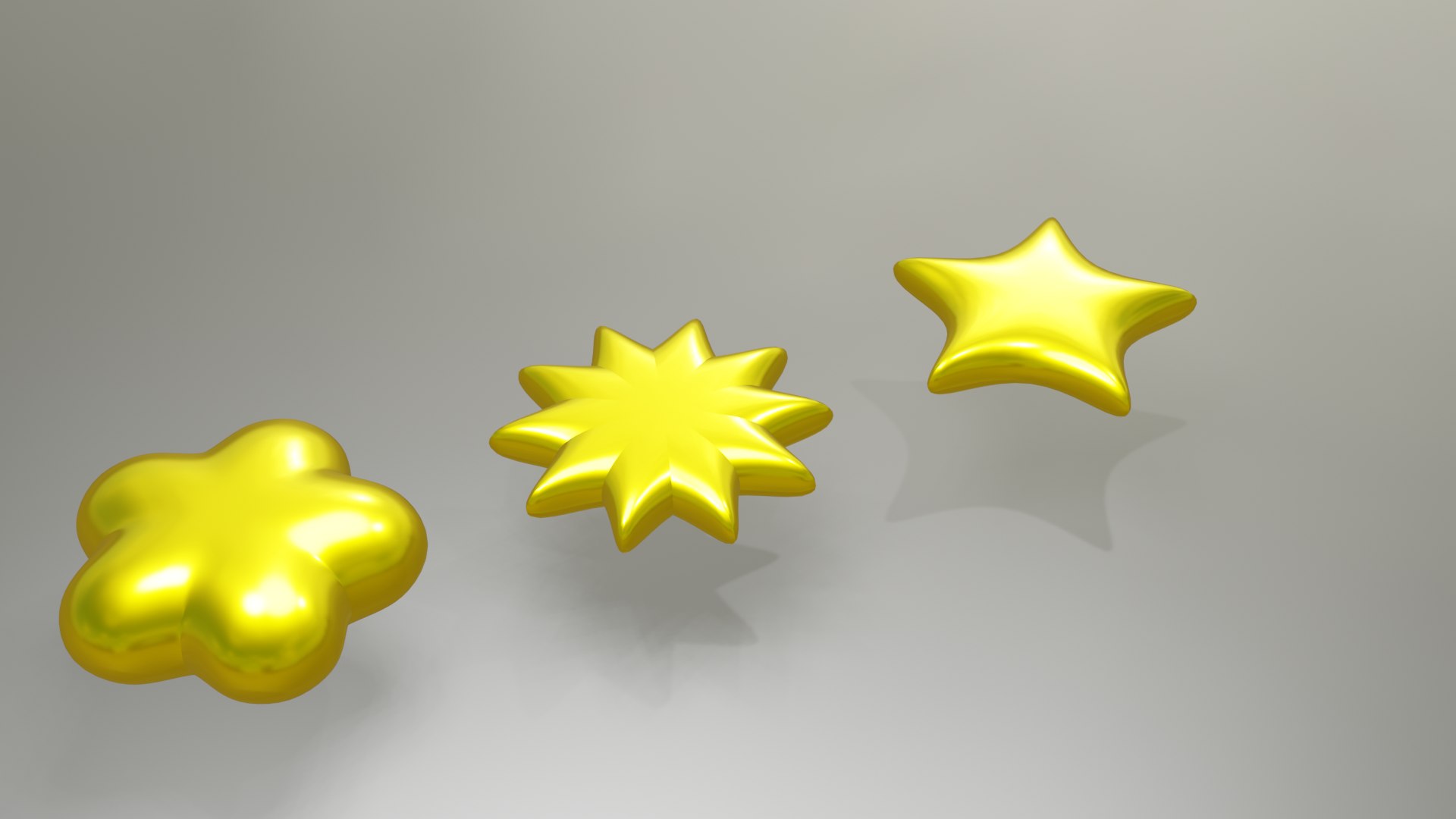 Stars 3D Model - TurboSquid 2119799