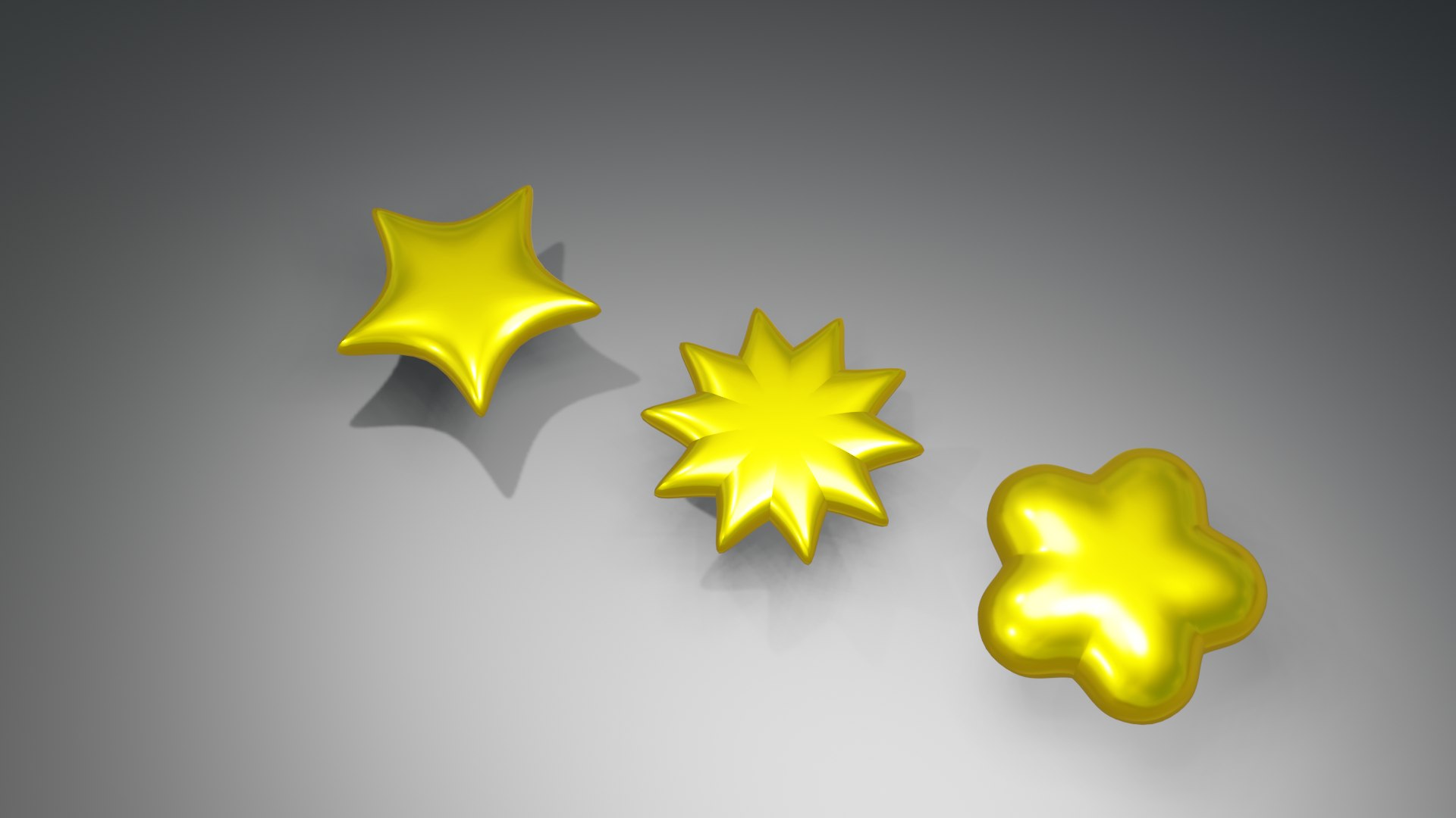 Stars 3D Model - TurboSquid 2119799