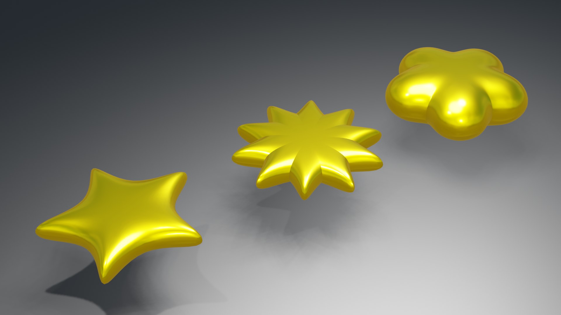 Stars 3D Model - TurboSquid 2119799