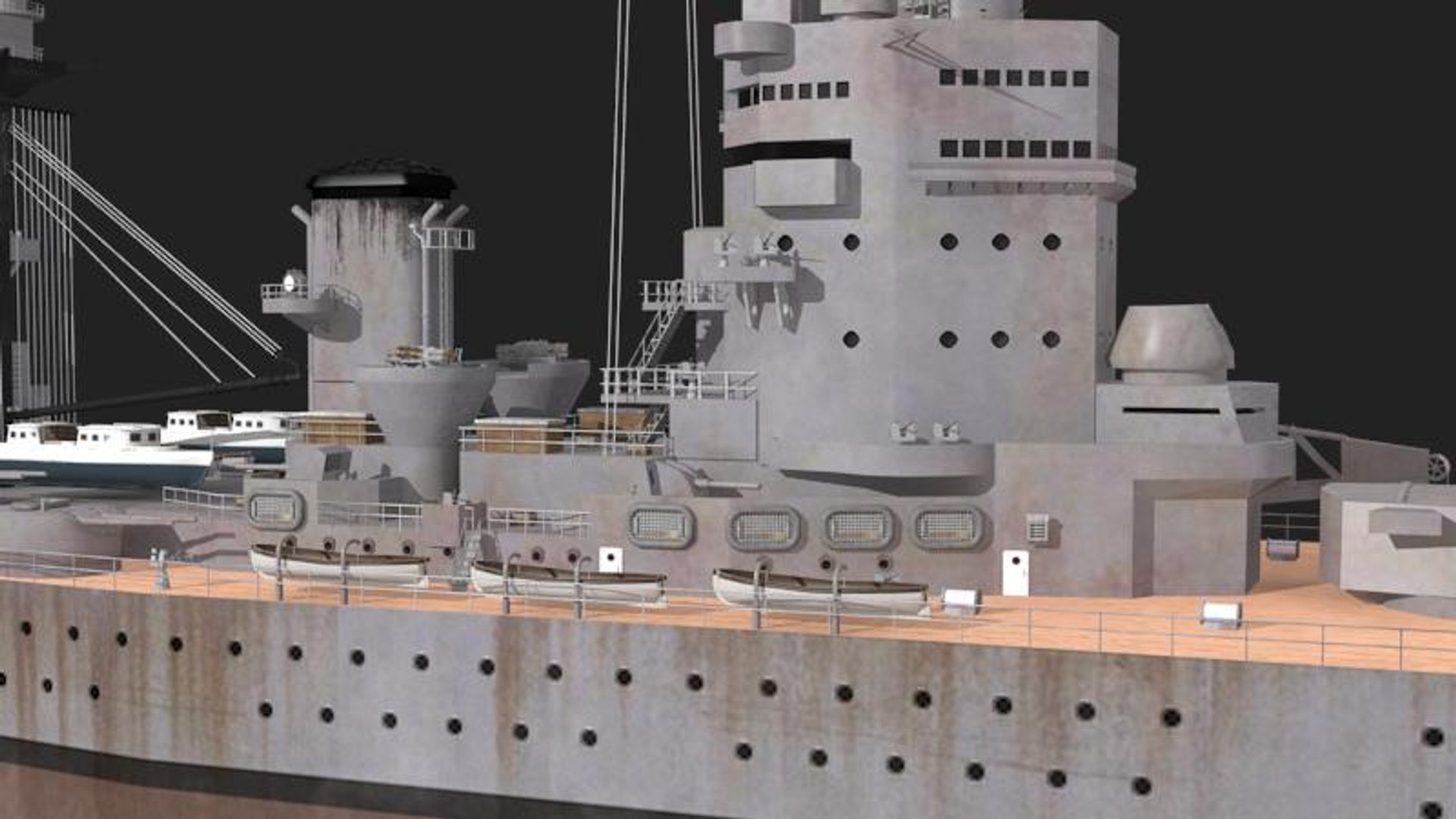 Hms Nelson Class Rodney 3D - TurboSquid 1670229