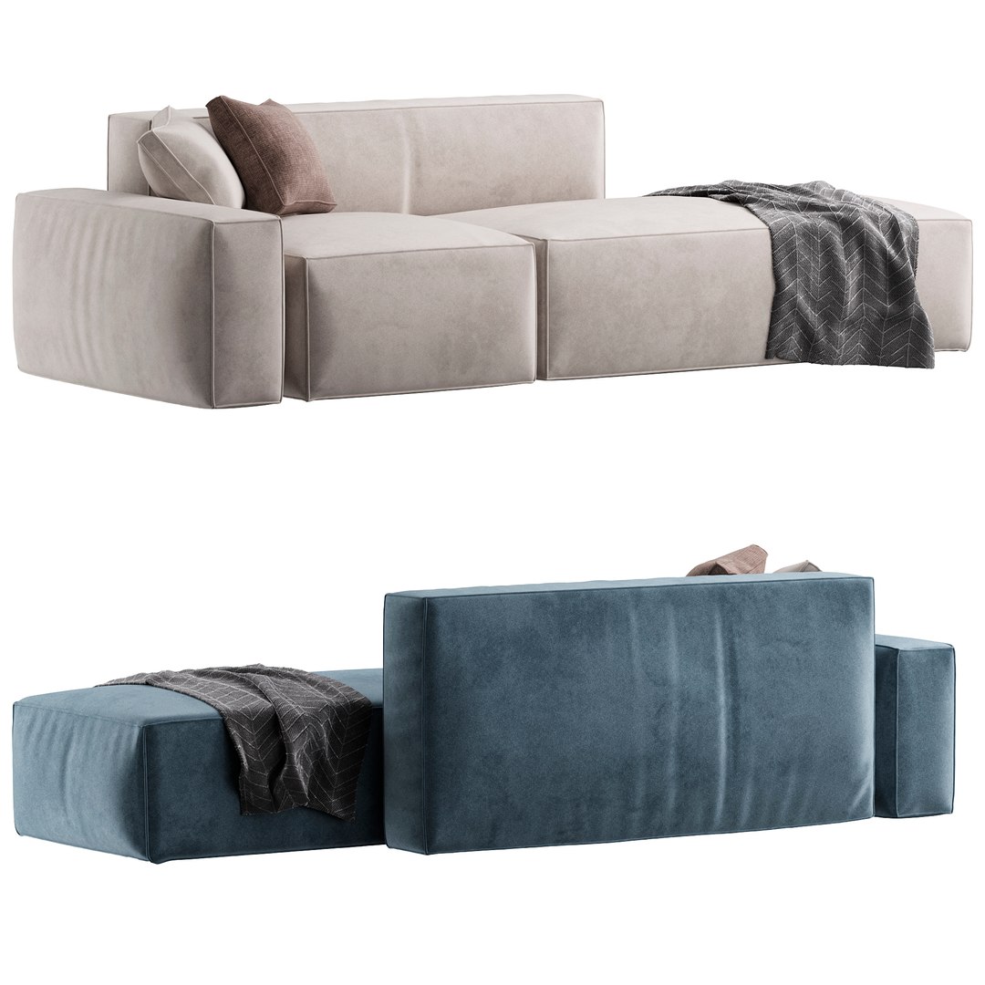 BOCA NAVI SOFA 1 Model - TurboSquid 2111348
