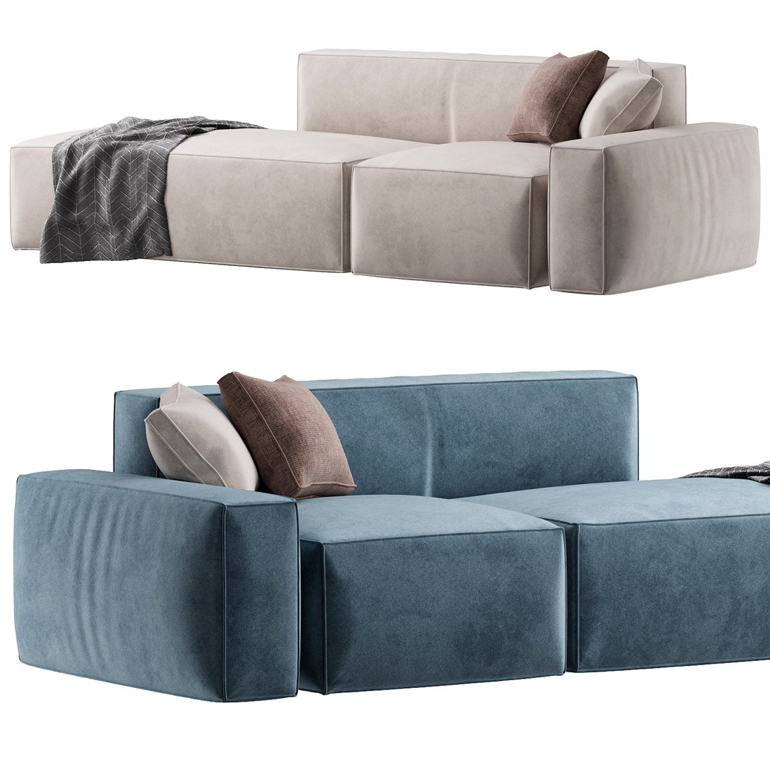 BOCA NAVI SOFA 1 Model - TurboSquid 2111348