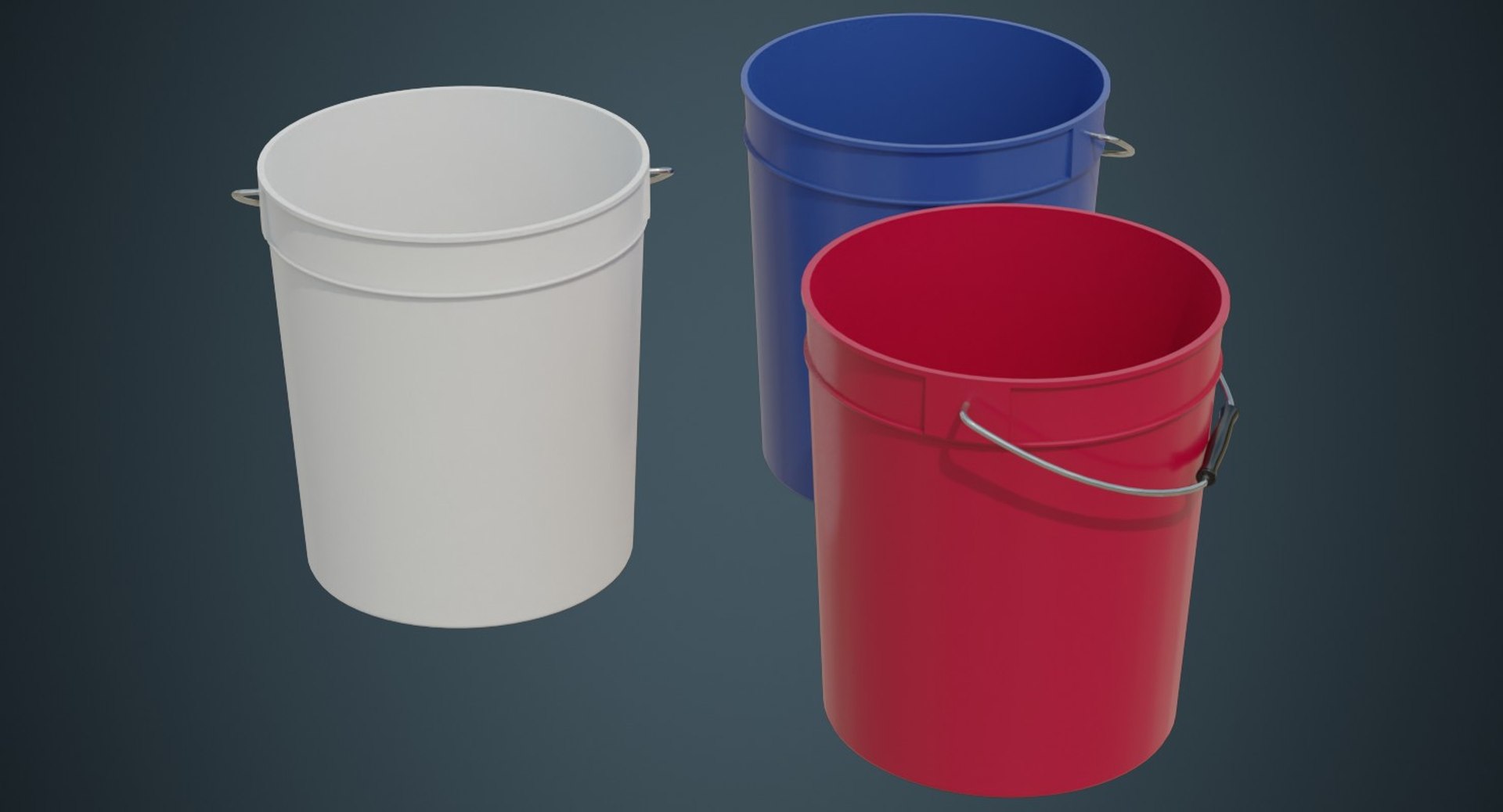 3D contains bucket 2a - TurboSquid 1571929